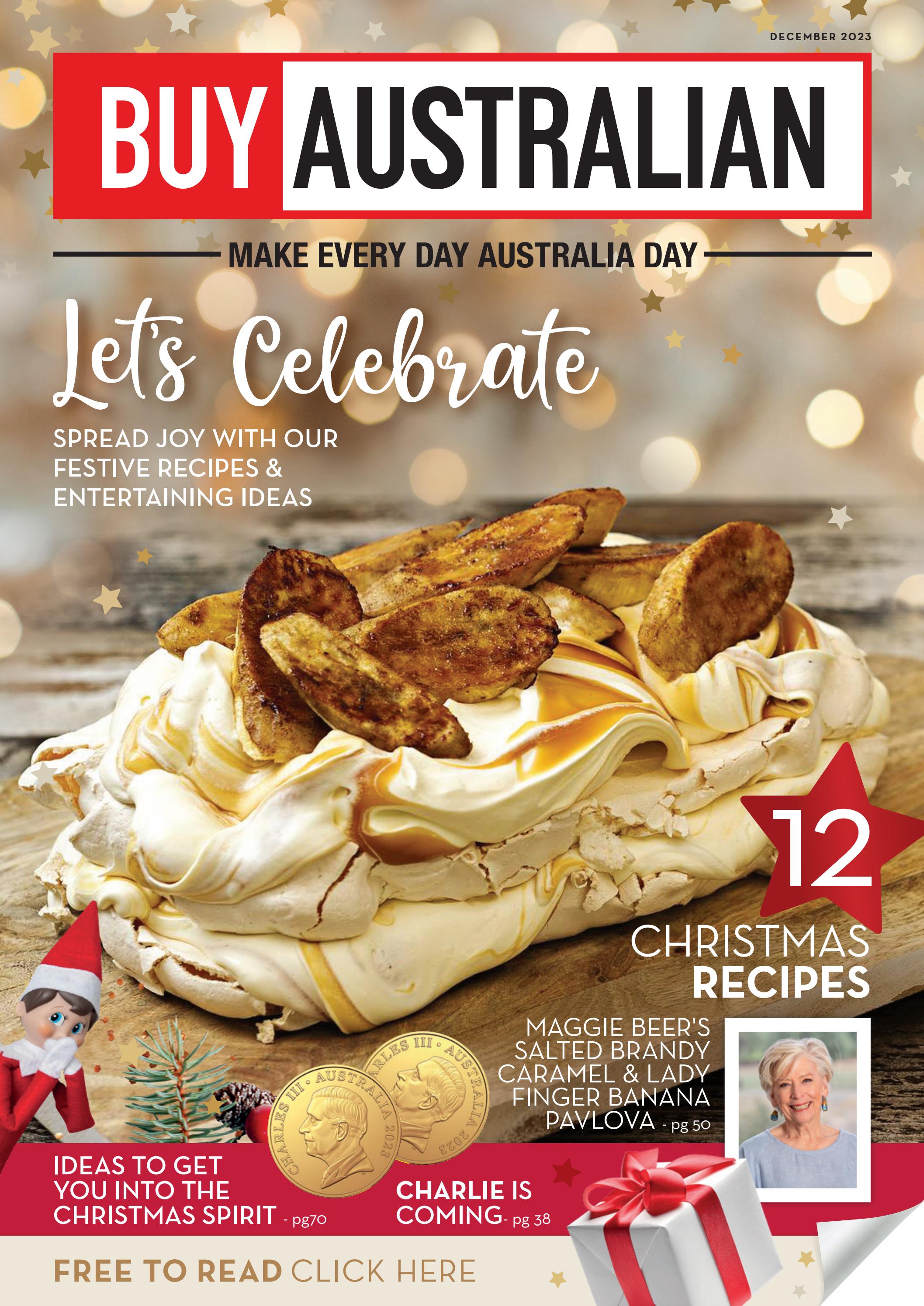 Buy Australian Magazine December 2023 Issue by cwgmedia - Issuu