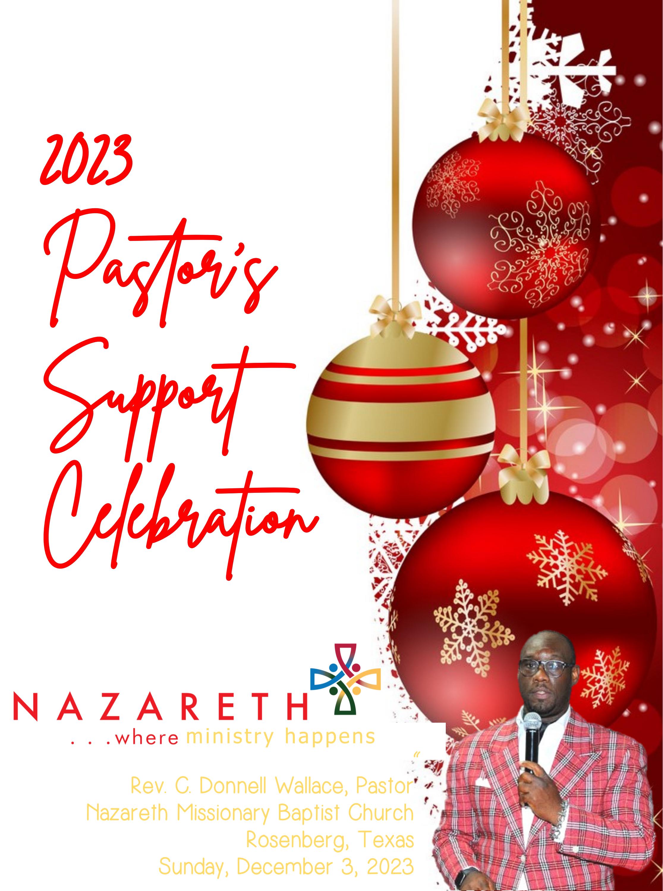 2023 Pastor's Aide Program by NazarethMBC - Issuu