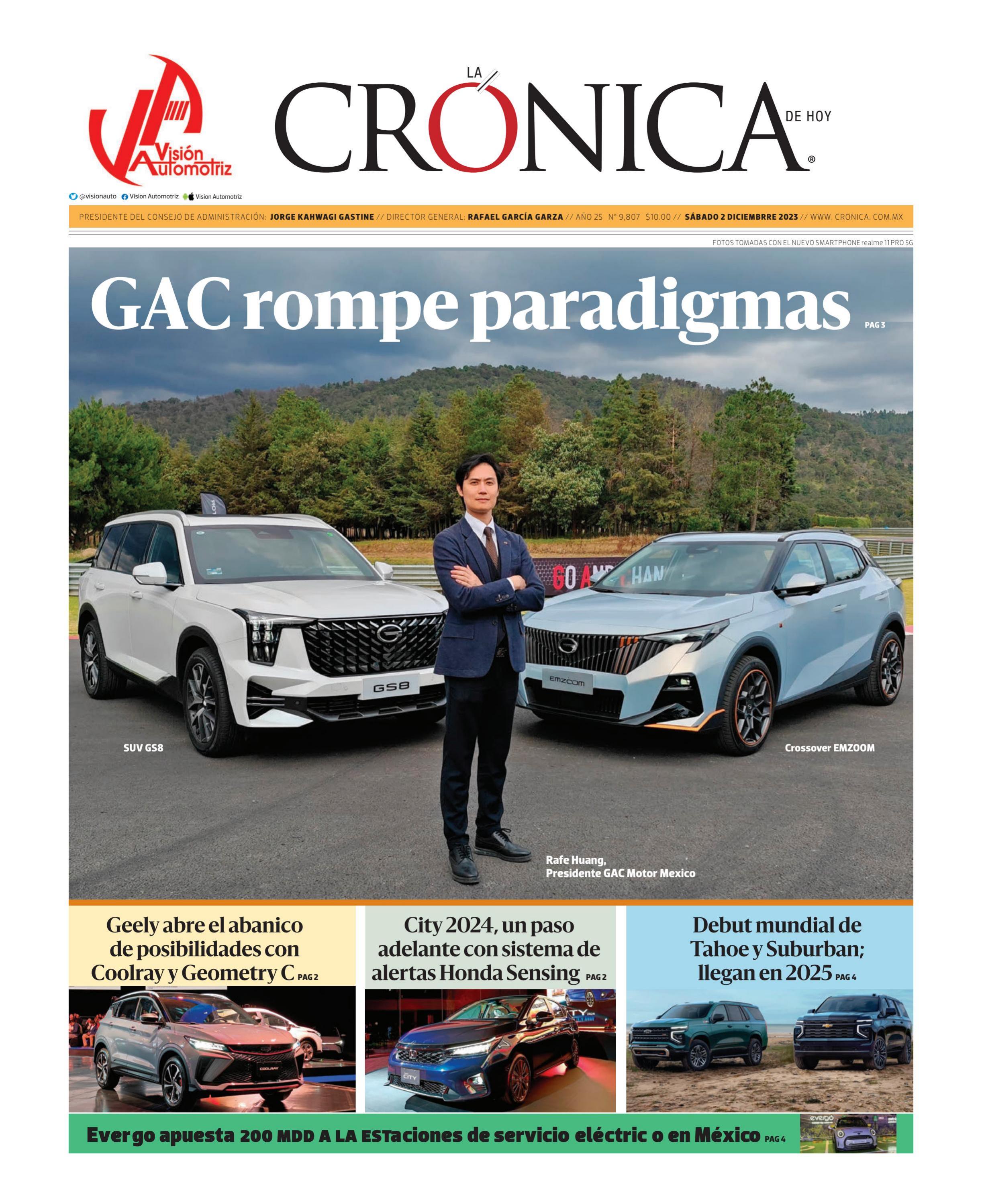VISIÓN AUTOMOTRIZ REVISTA DIGITAL 02 DICIEMBRE 2023 by Visión ...