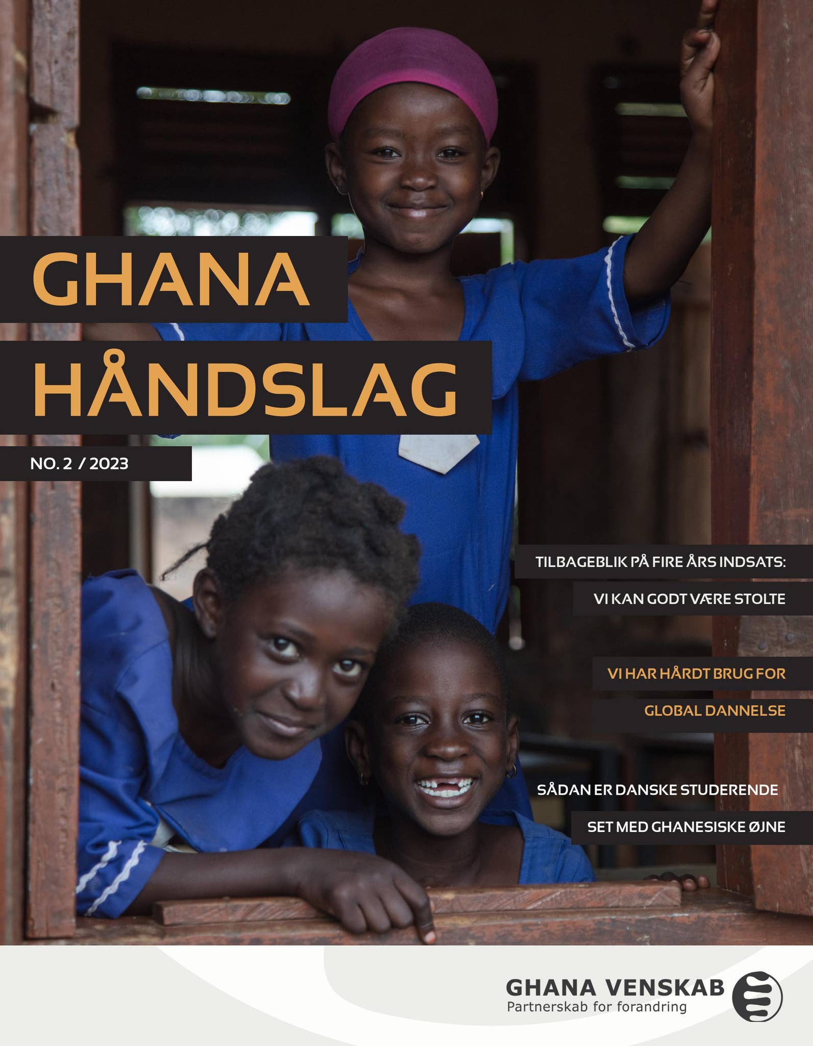 Ghana Håndslag / Nov 2 2023 by Ghana Venskab - Issuu