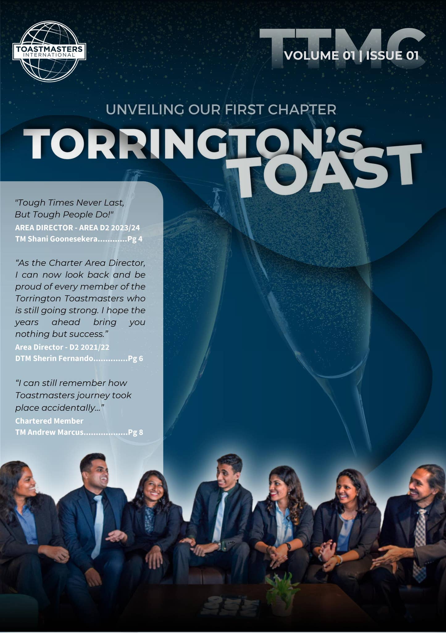 Torrington Toastmasters Club Newsletter - Volume 01 | Issue 01 by ...