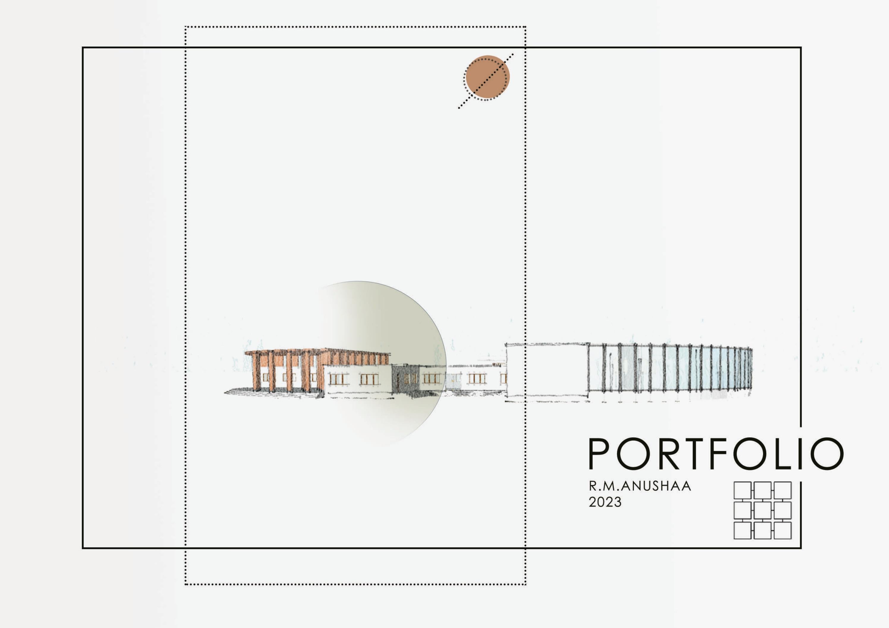 R.M.Anushaa | Architecture Portfolio | SAP, Anna University, Chennai ...