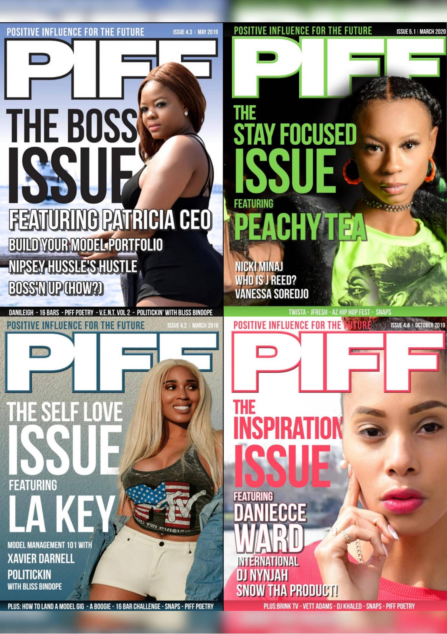 P.I.F.F Magazine by The Media Embassy - Issuu
