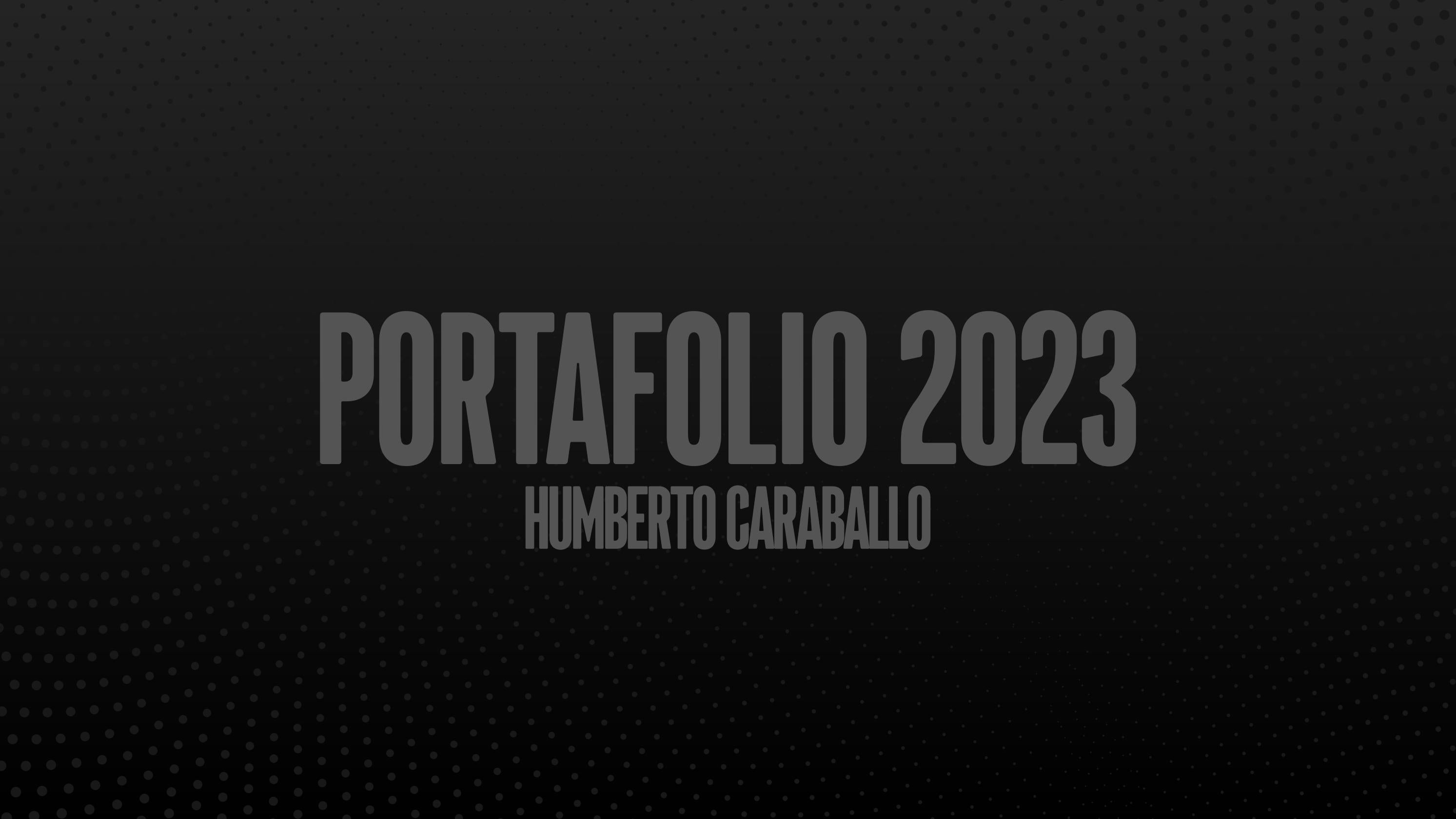 Portfolio 2023 by Humbert C - Issuu