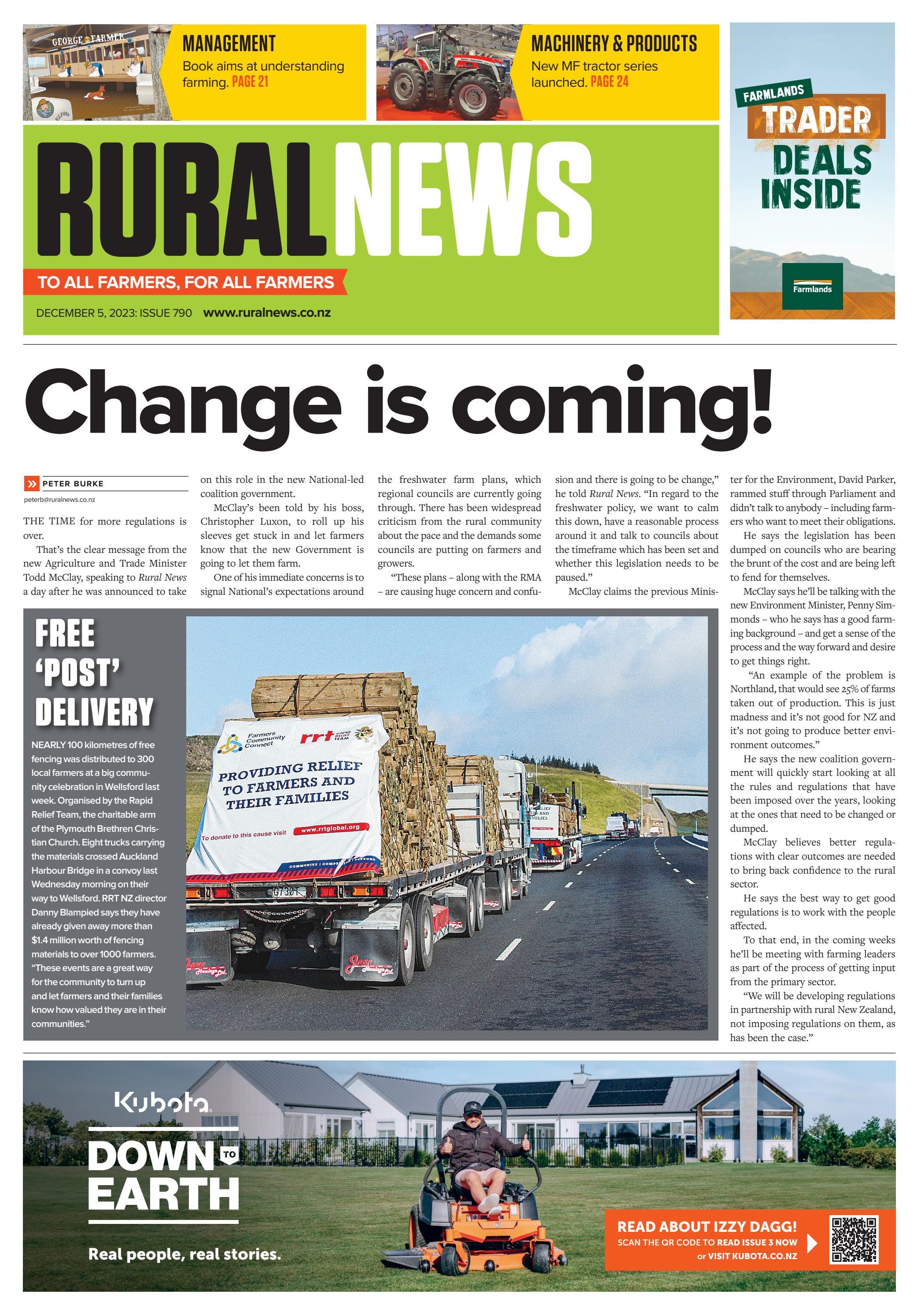 Rural News 5 December 2023 by Rural News Group - Issuu