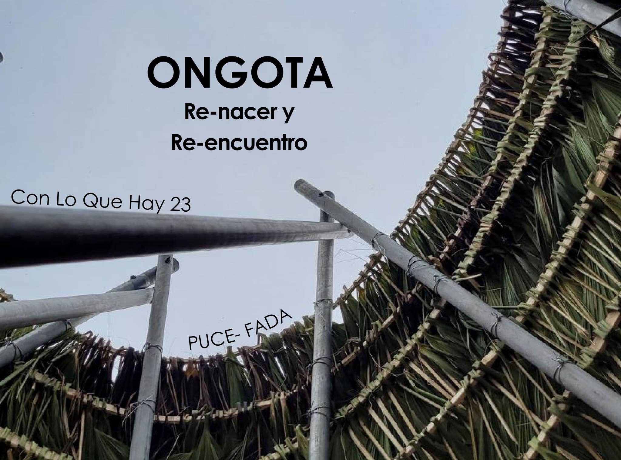 "Re-nacer y Re-encuentro ONGOTA" - Con Lo Que Hay 23 FADA-PUCE by ...