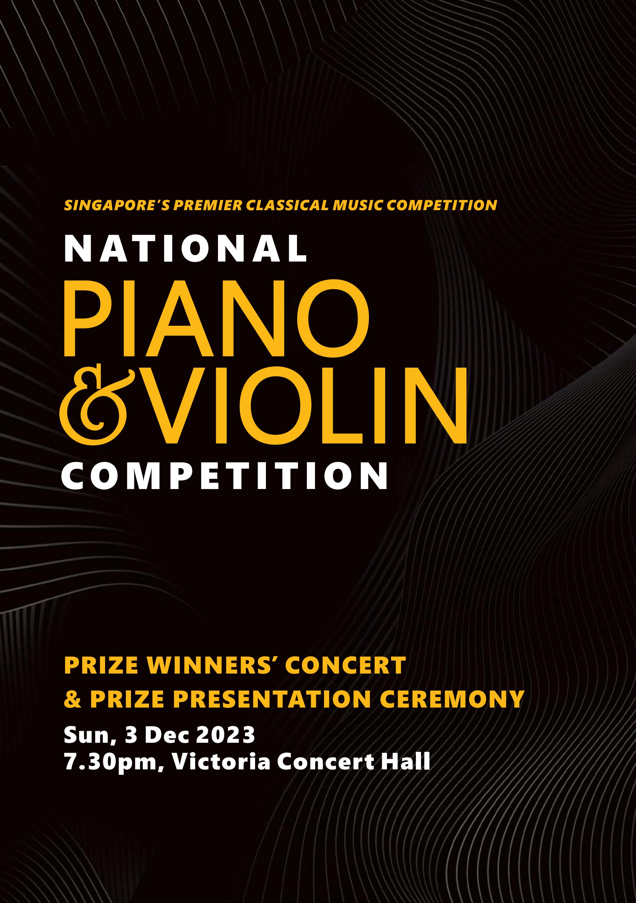 National Piano & Violin Competition Prize Winners' Concert & Prize ...