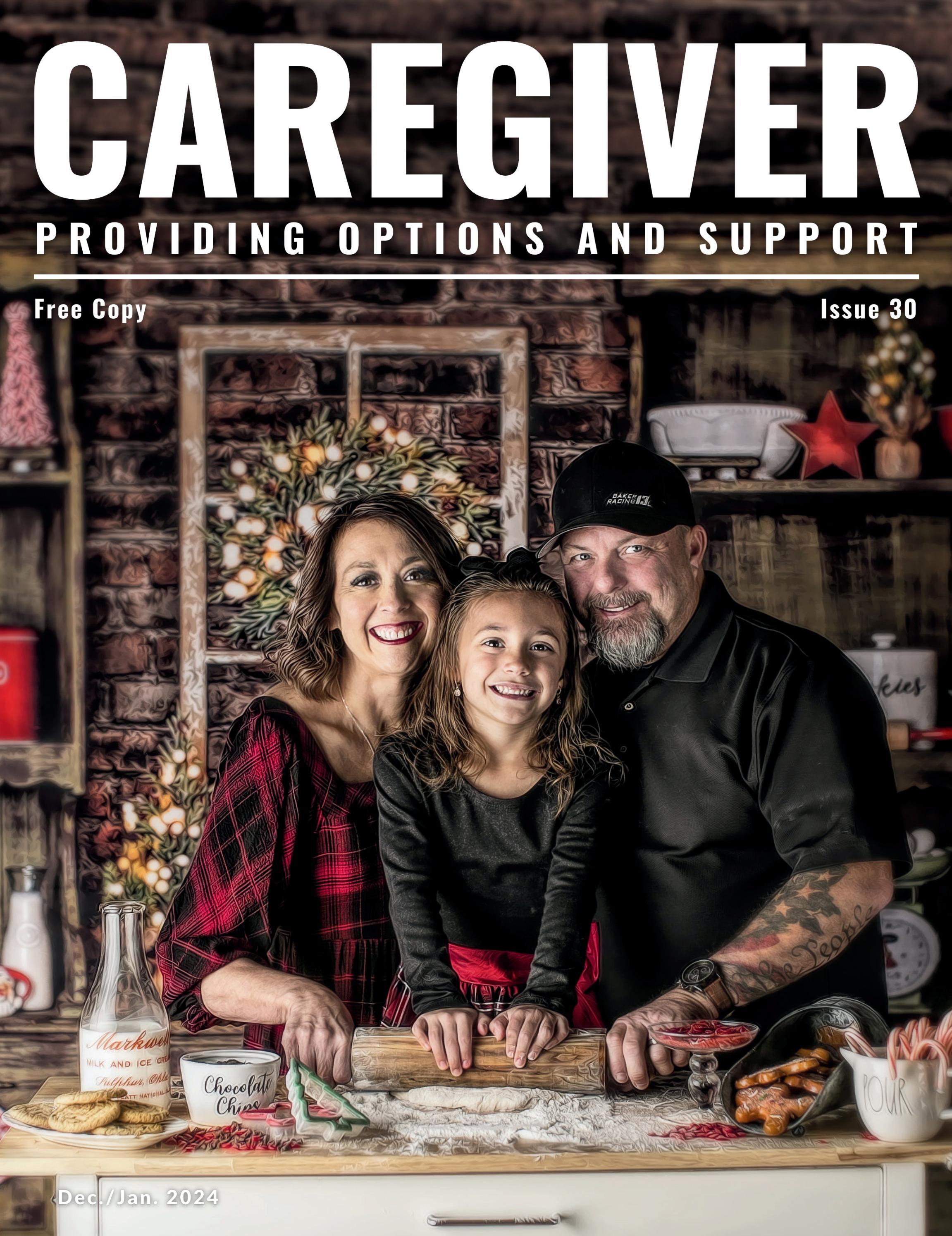 CAREGIVER Magazine-Issue 30-December/January 2024 by CAREGIVER Magazine ...