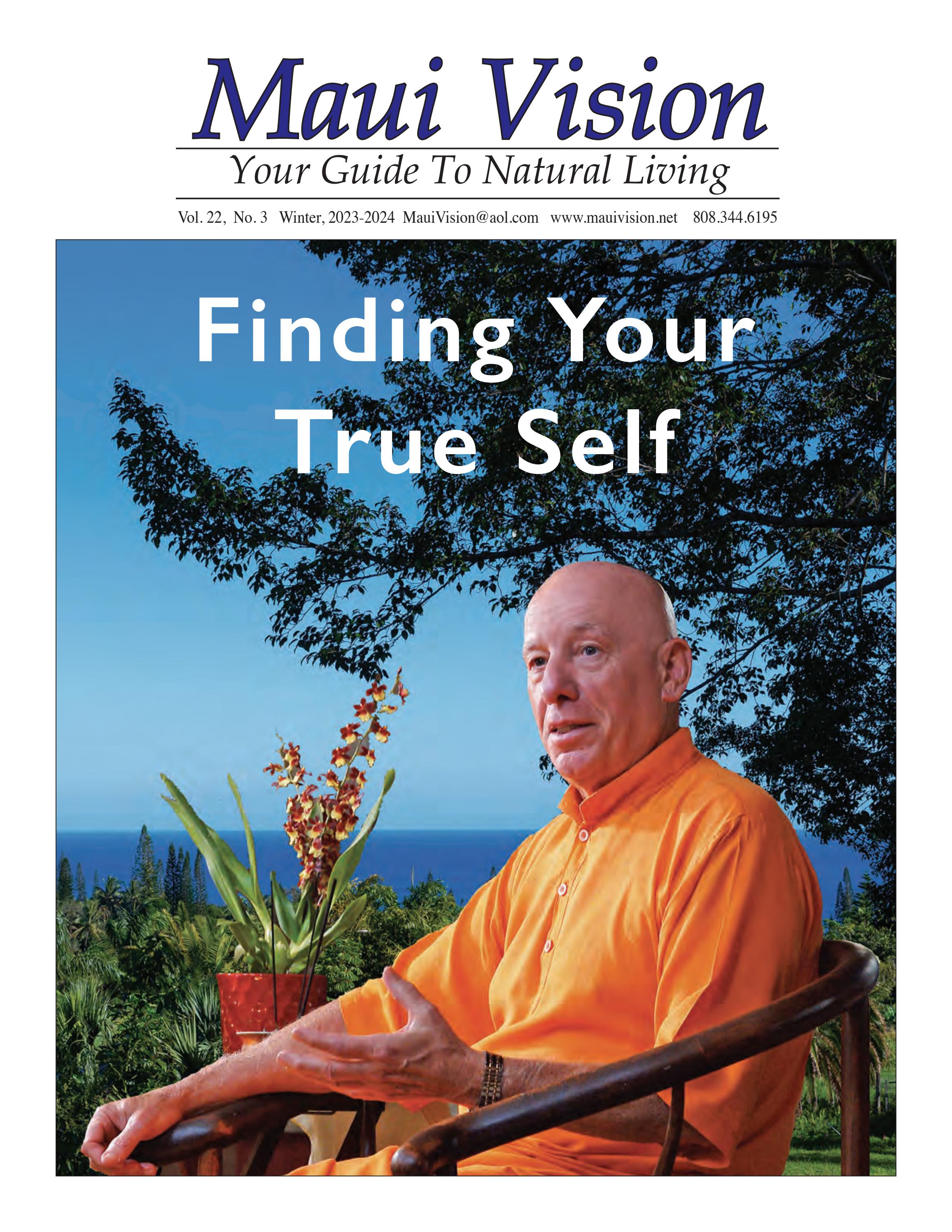 Maui Vision Magazine, Winter 2023-2024 Edition by Maui Vision Magazine ...