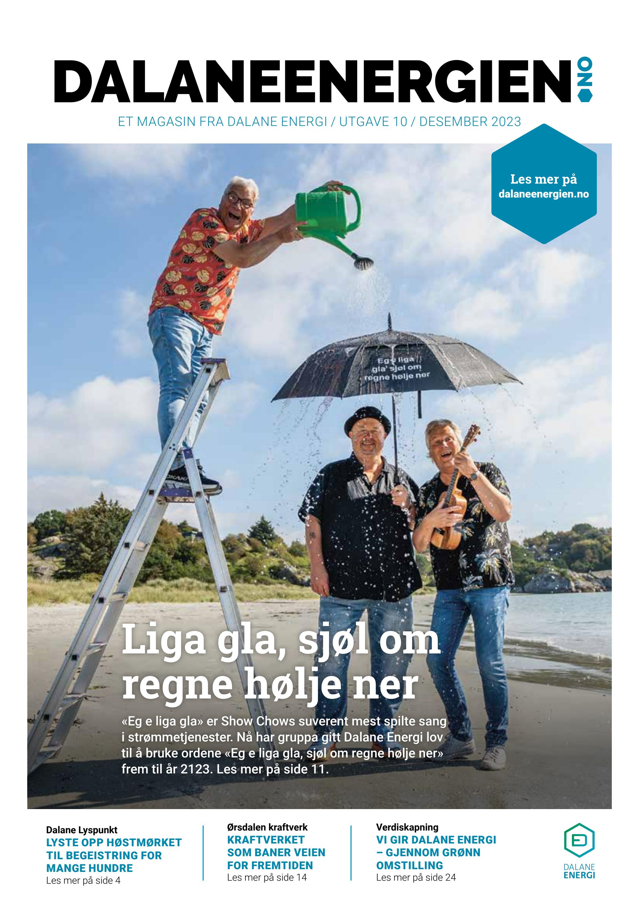 DalaneEnergien - Vinter 2023 by Megabite Jæren & Dalane - Issuu