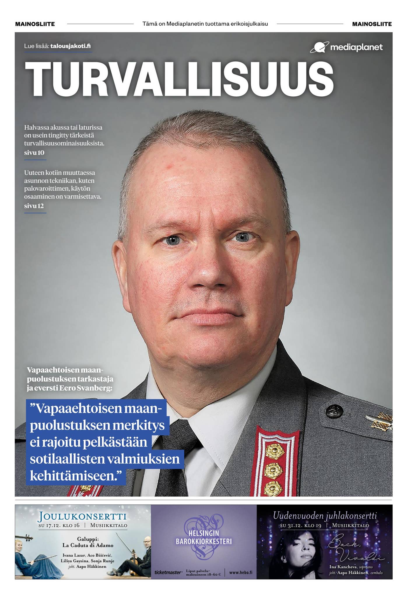 Turvallisuus 12/2023 by Mediaplanet Finland - Issuu