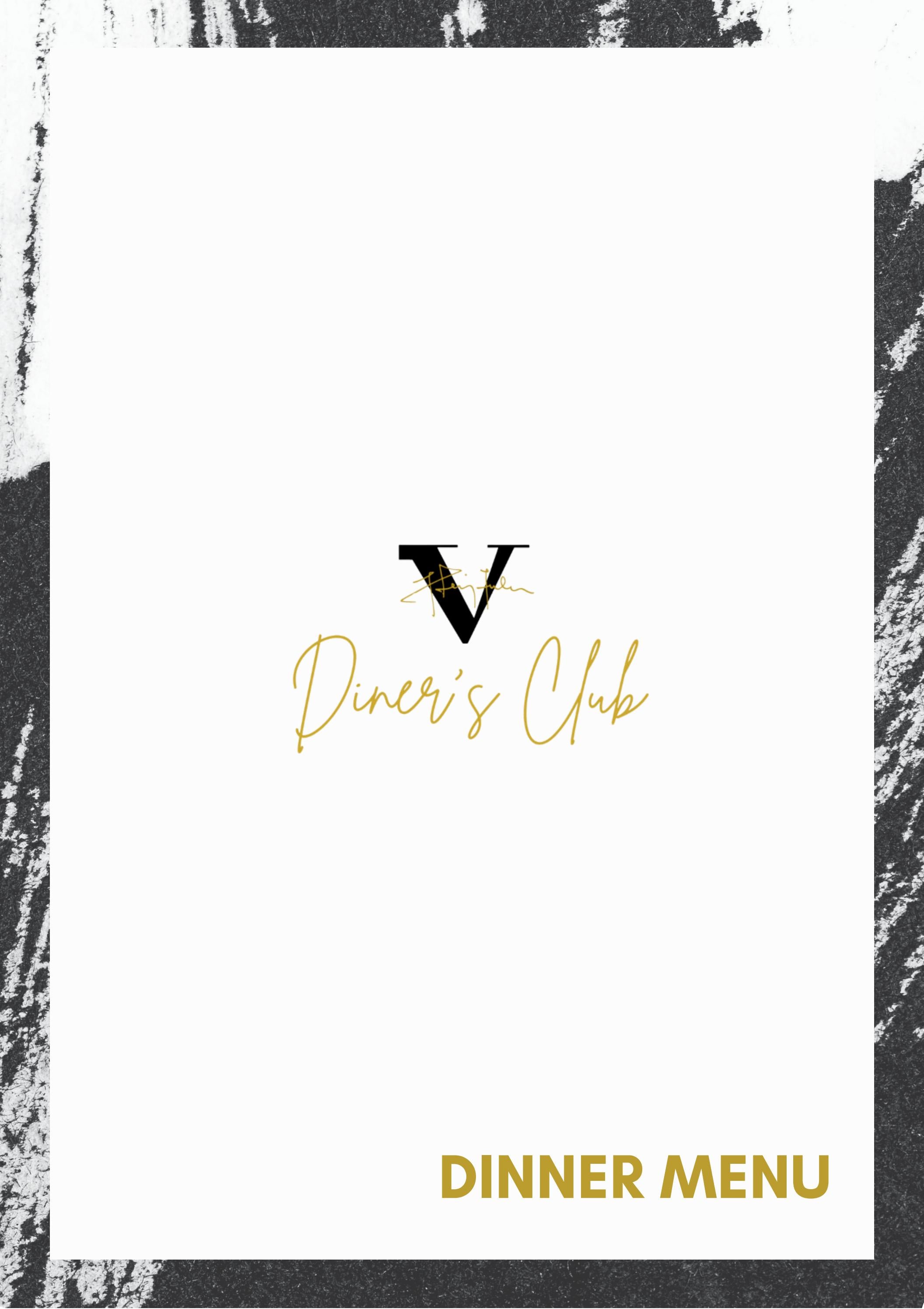 Diner's Club Winter Menu by Sweet & Sour by Florian Neubauer - Issuu