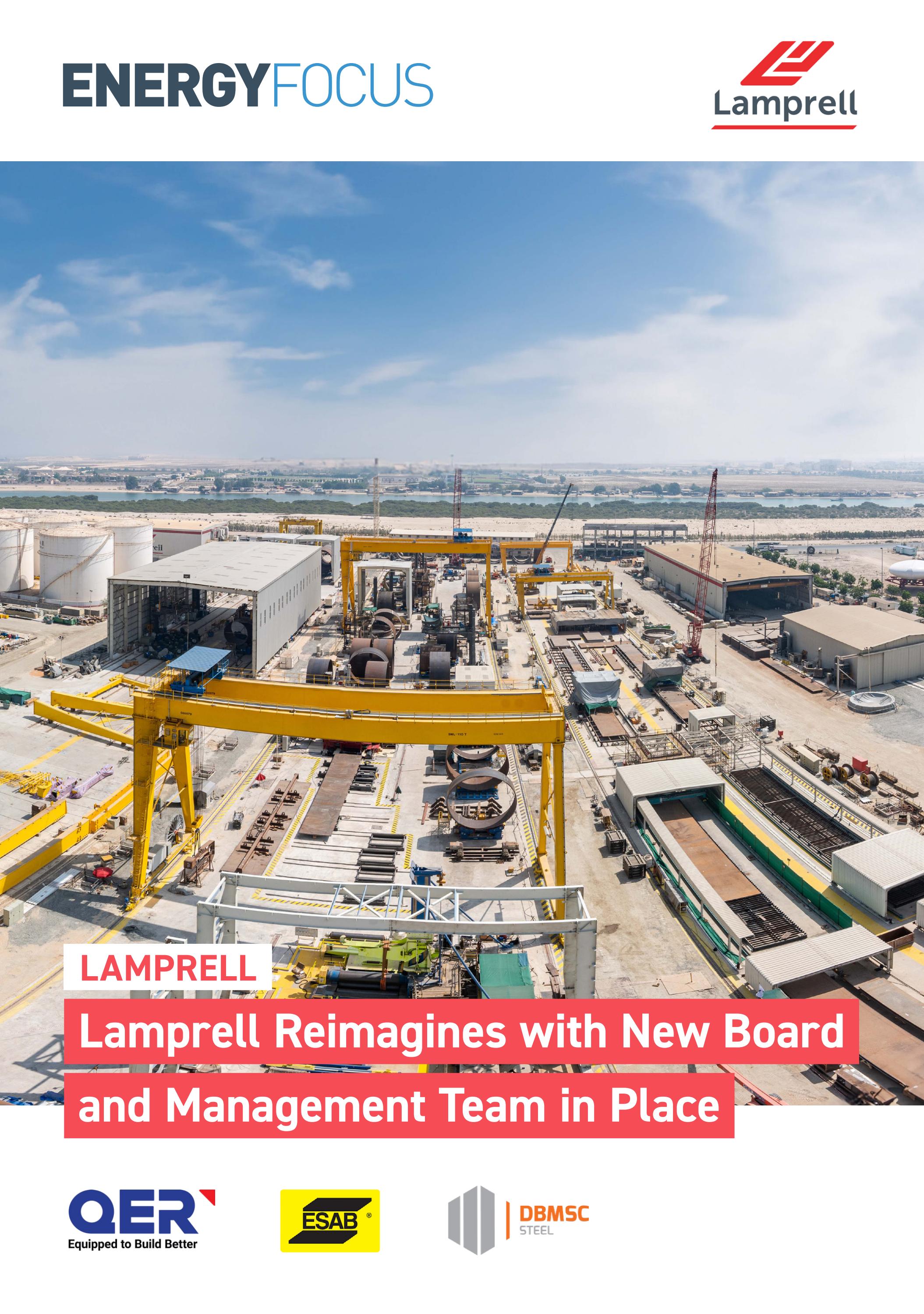 Lamprell - Energy Focus November 2023 by CMB Media Group - Issuu