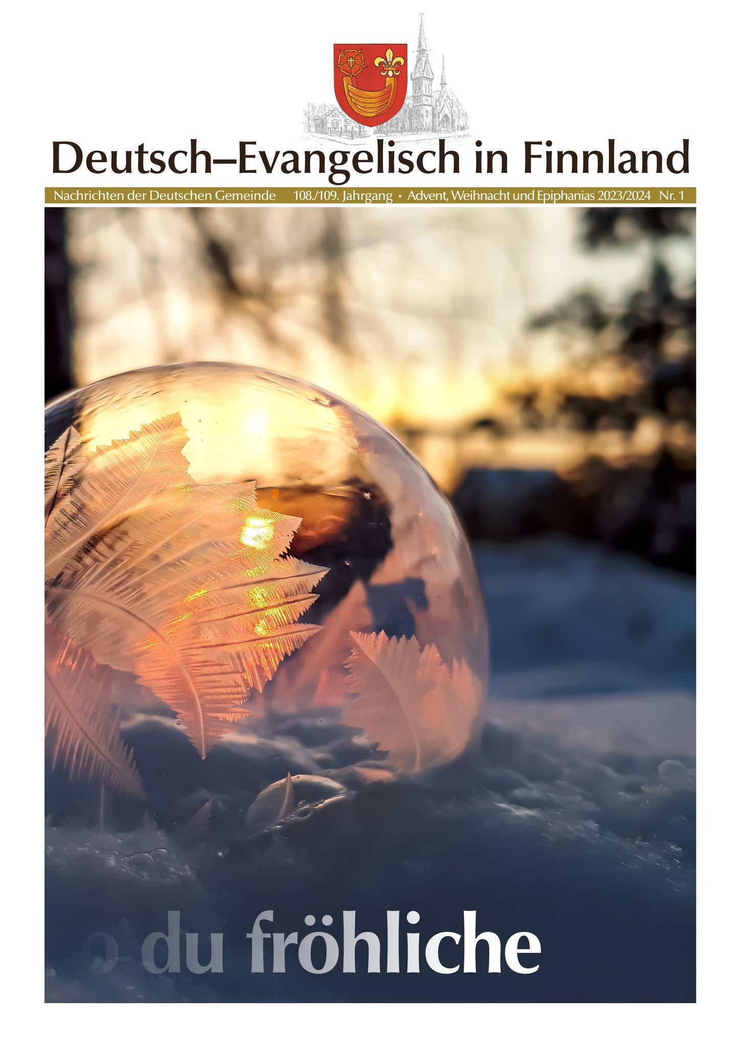 Deutsch–Evangelisch in Finnland zum Advent, Weihnacht und Epiphanias ...