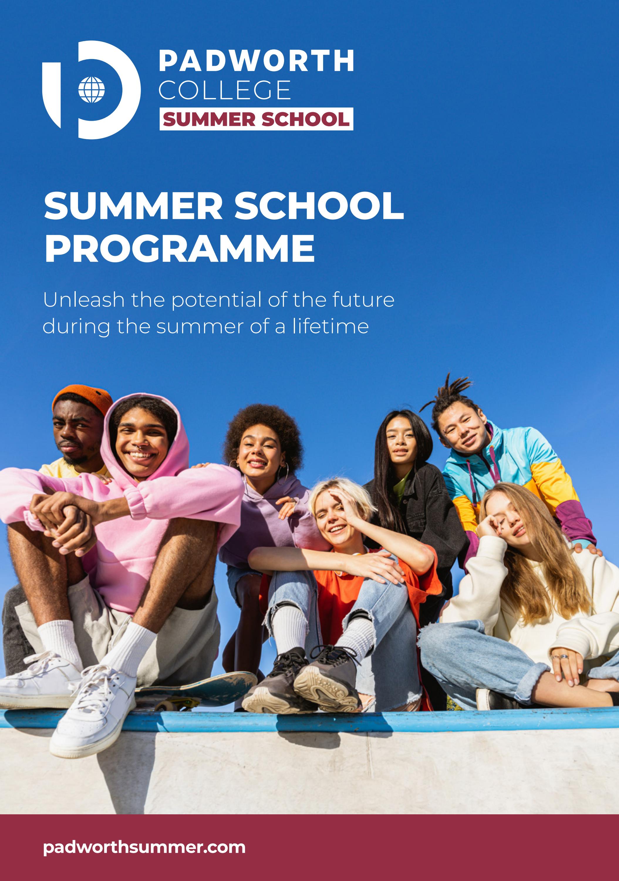 Padworth College - Summer School Programme by Inspiring Futures ...