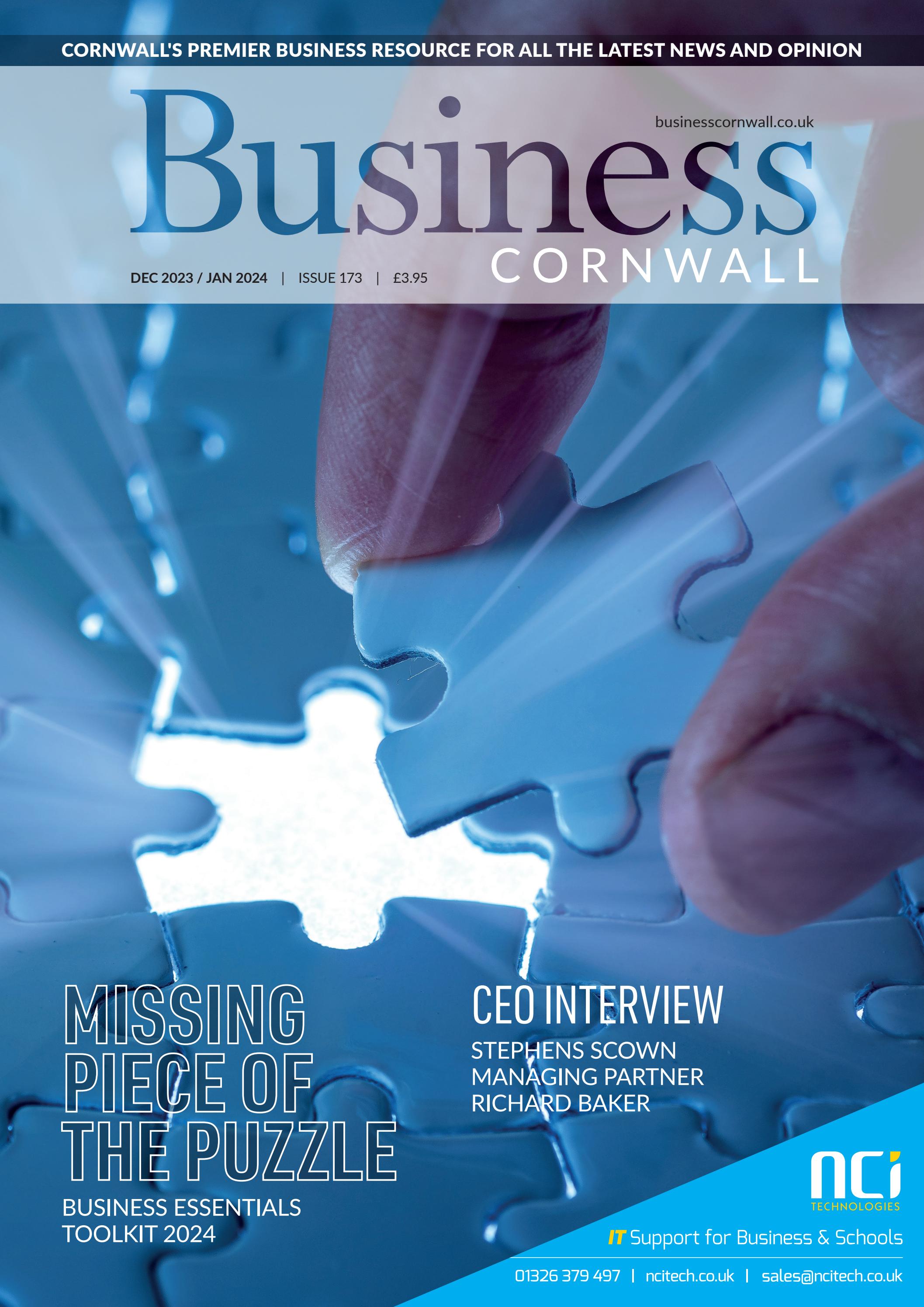 Business Cornwall Dec 23/Jan 24 by Business Cornwall - Issuu