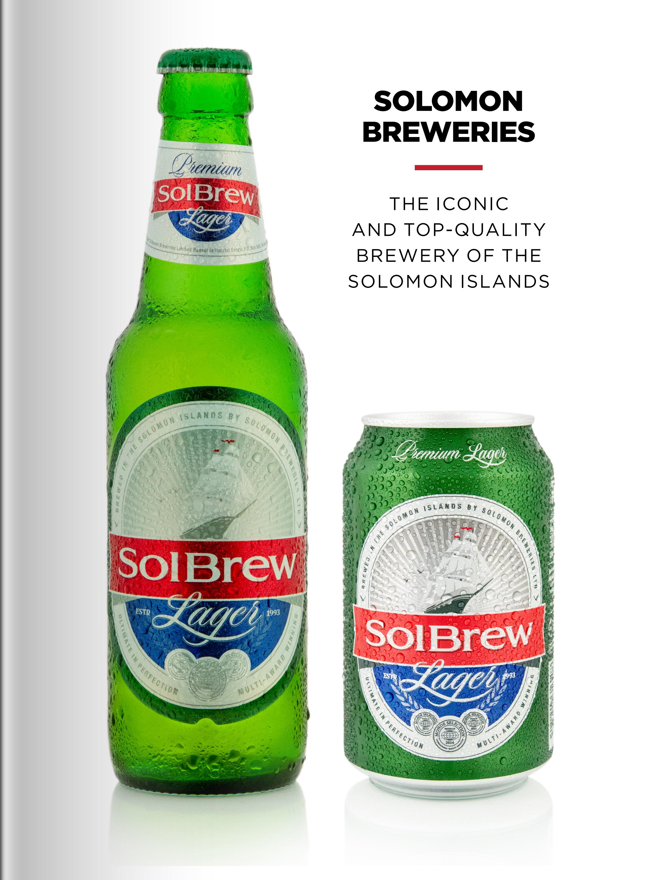 Solomon Breweries by Outlook Publishing - Issuu
