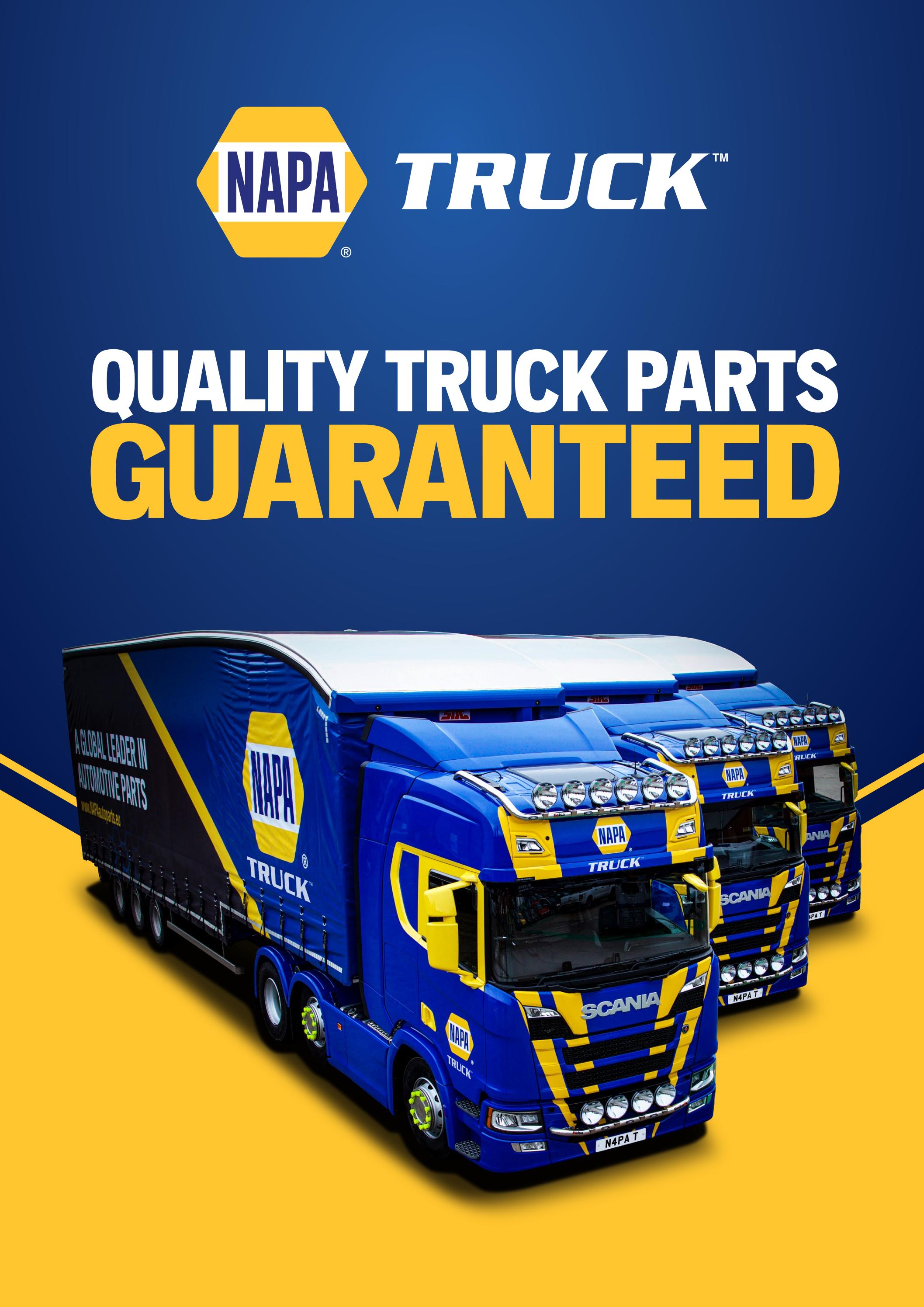 NAPA Truck Range Brochure by Alliance Automotive Group - Issuu