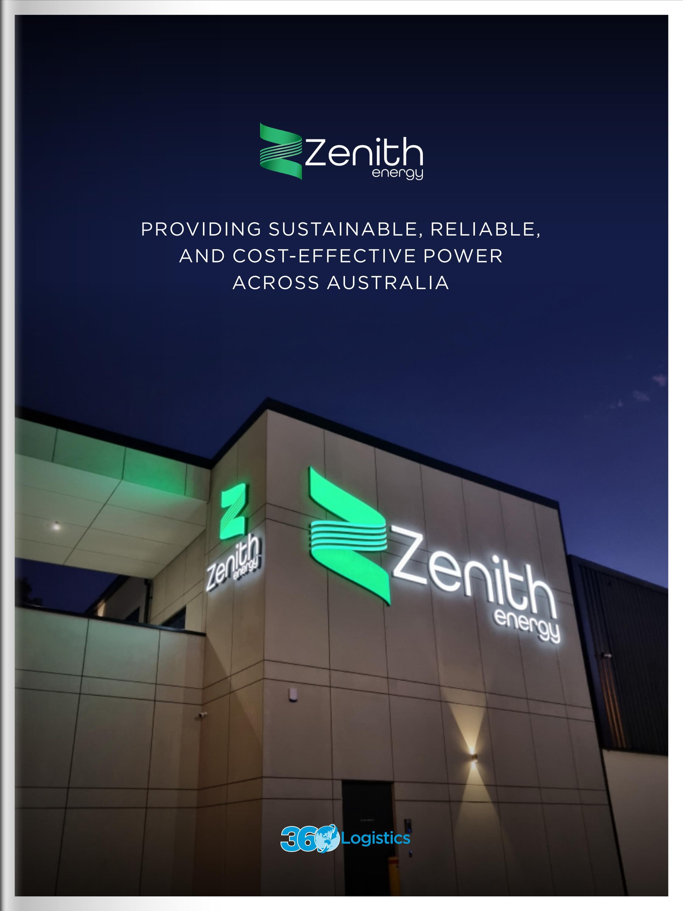 Zenith Energy by Outlook Publishing - Issuu