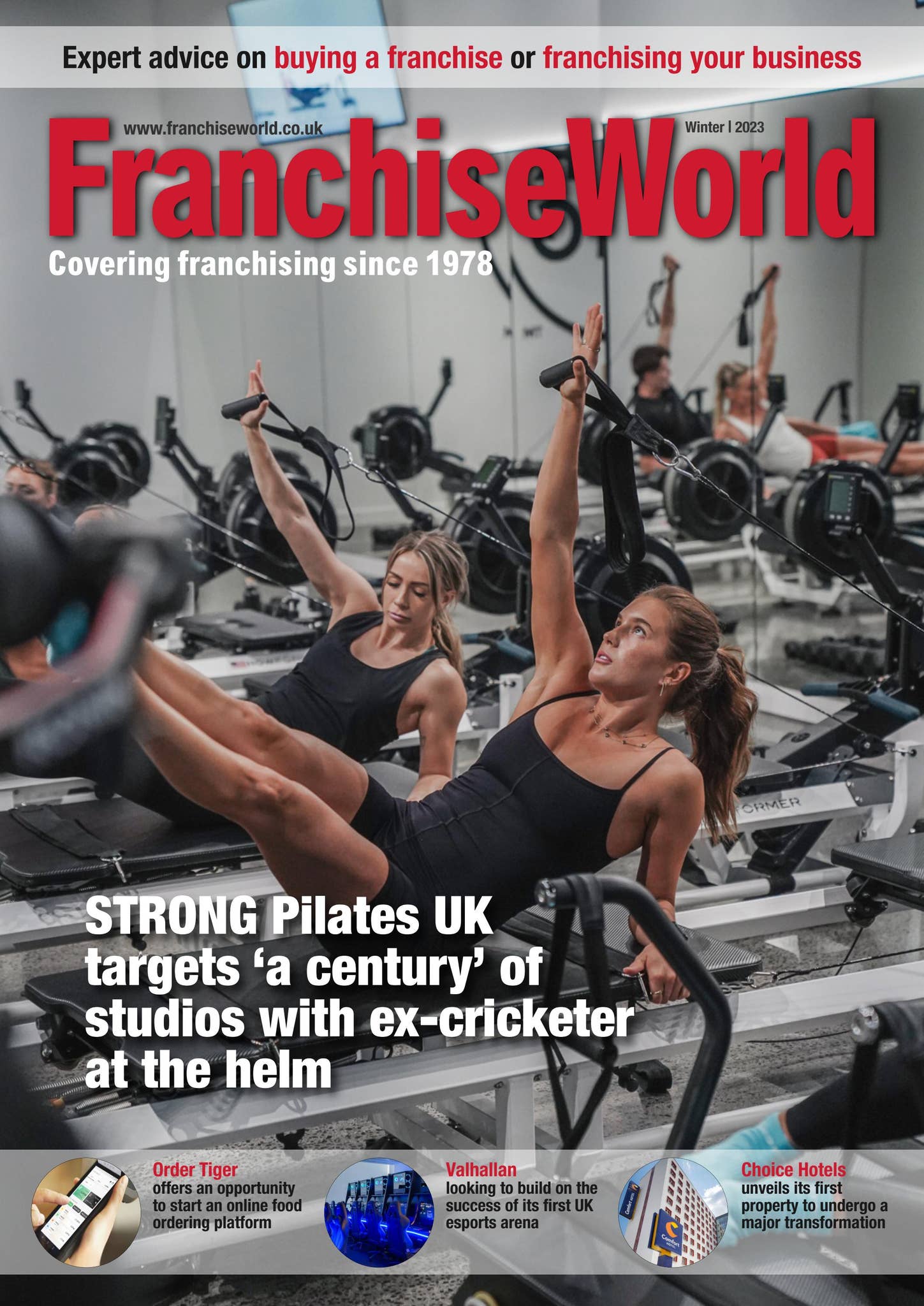 Franchise World | Winter 2023 by Franchise World magazine - Issuu