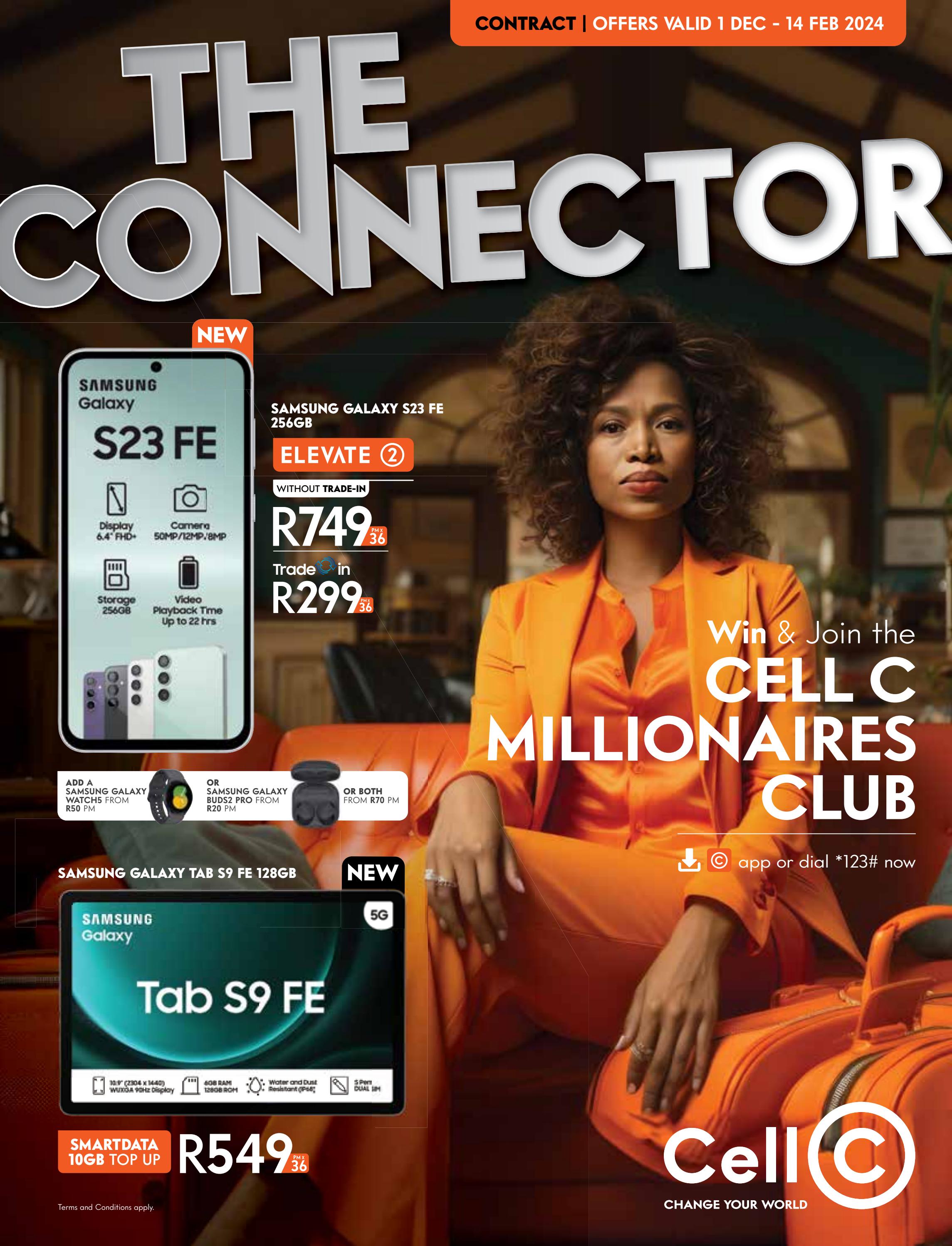 The Connector Book - Dec - Feb by Cell C South Africa - Issuu