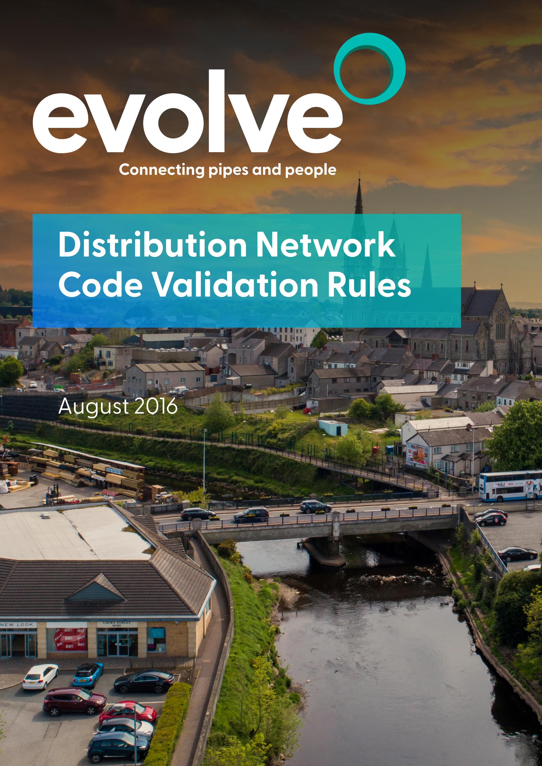 Evolve - Distribution Network Code Validation Rules by Evolve Network - Issuu