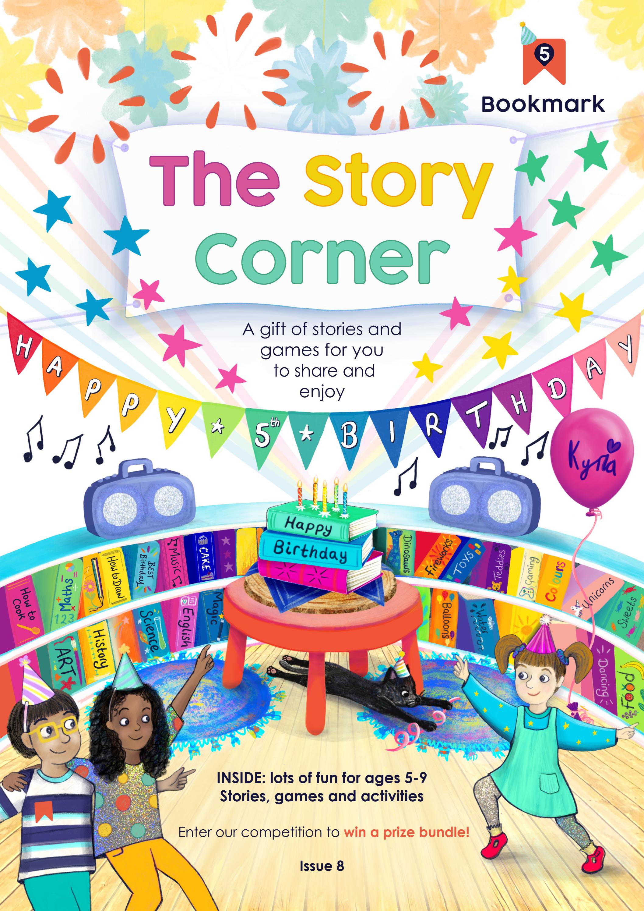 The Story Corner - Issue 8 by bookmarkreading - Issuu
