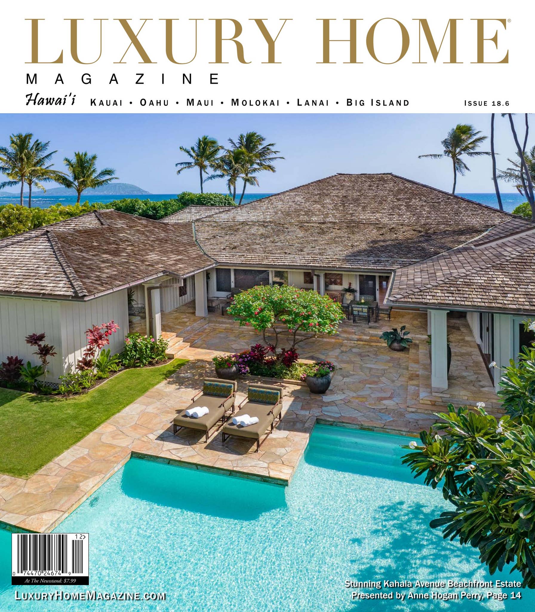 Luxury Home Magazine Hawaii Issue 18.6 by Luxury Home Magazine - Issuu