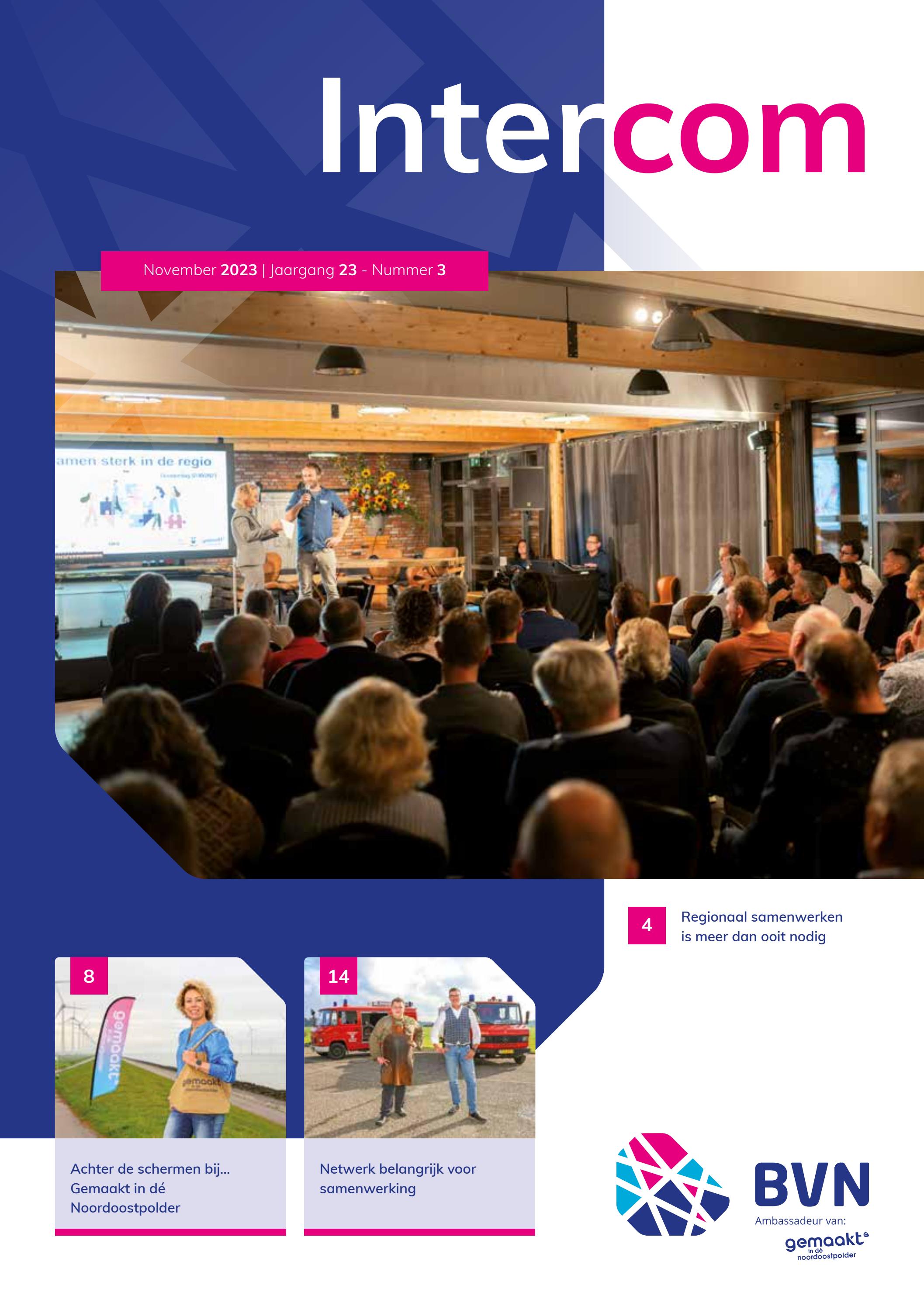Intercom november 2023 by BV Noordoostpolder - Issuu