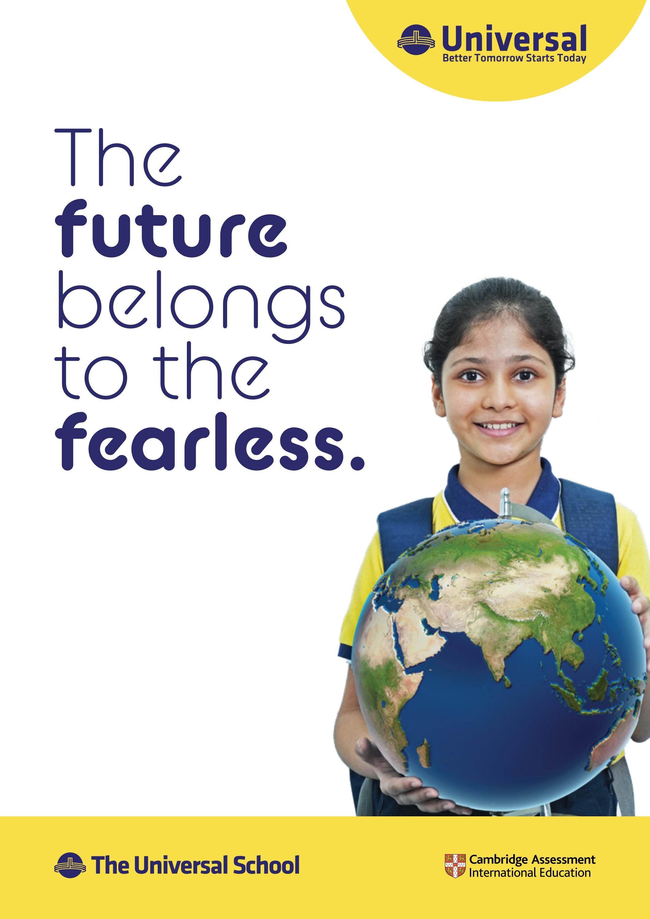 The Universal School, Tardeo - Brochure 2023-24 by Universal Education ...