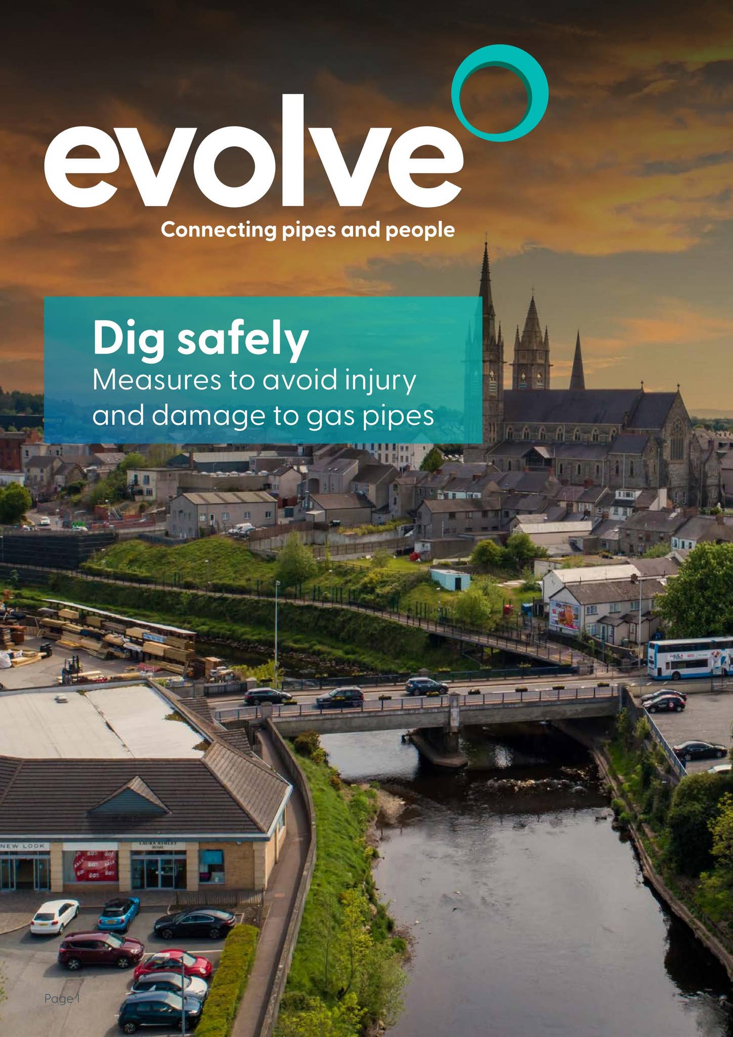 Dig safely by Evolve Network - Issuu