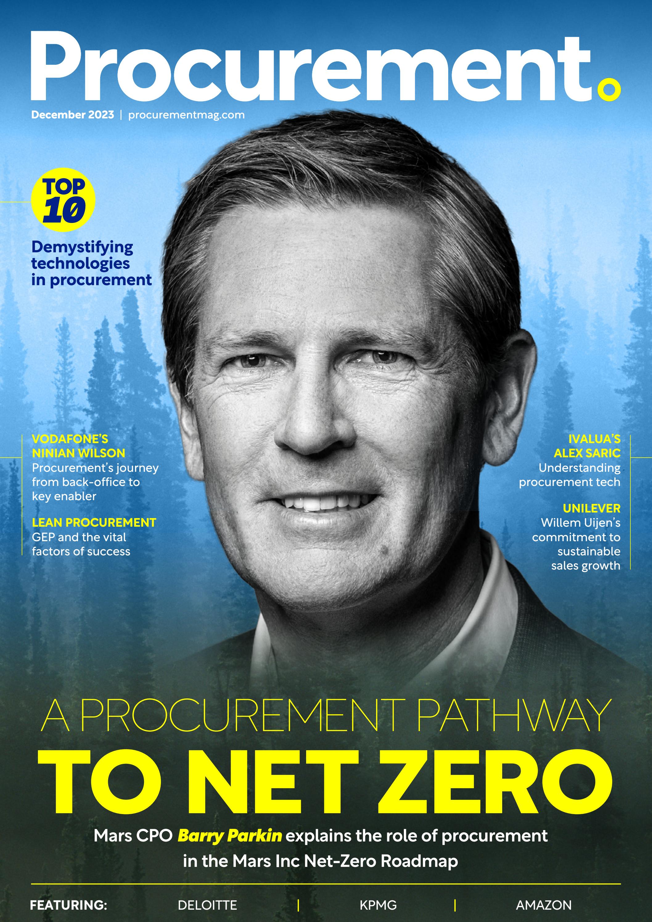 Procurement Magazine December 2023 by procurementmag - Issuu