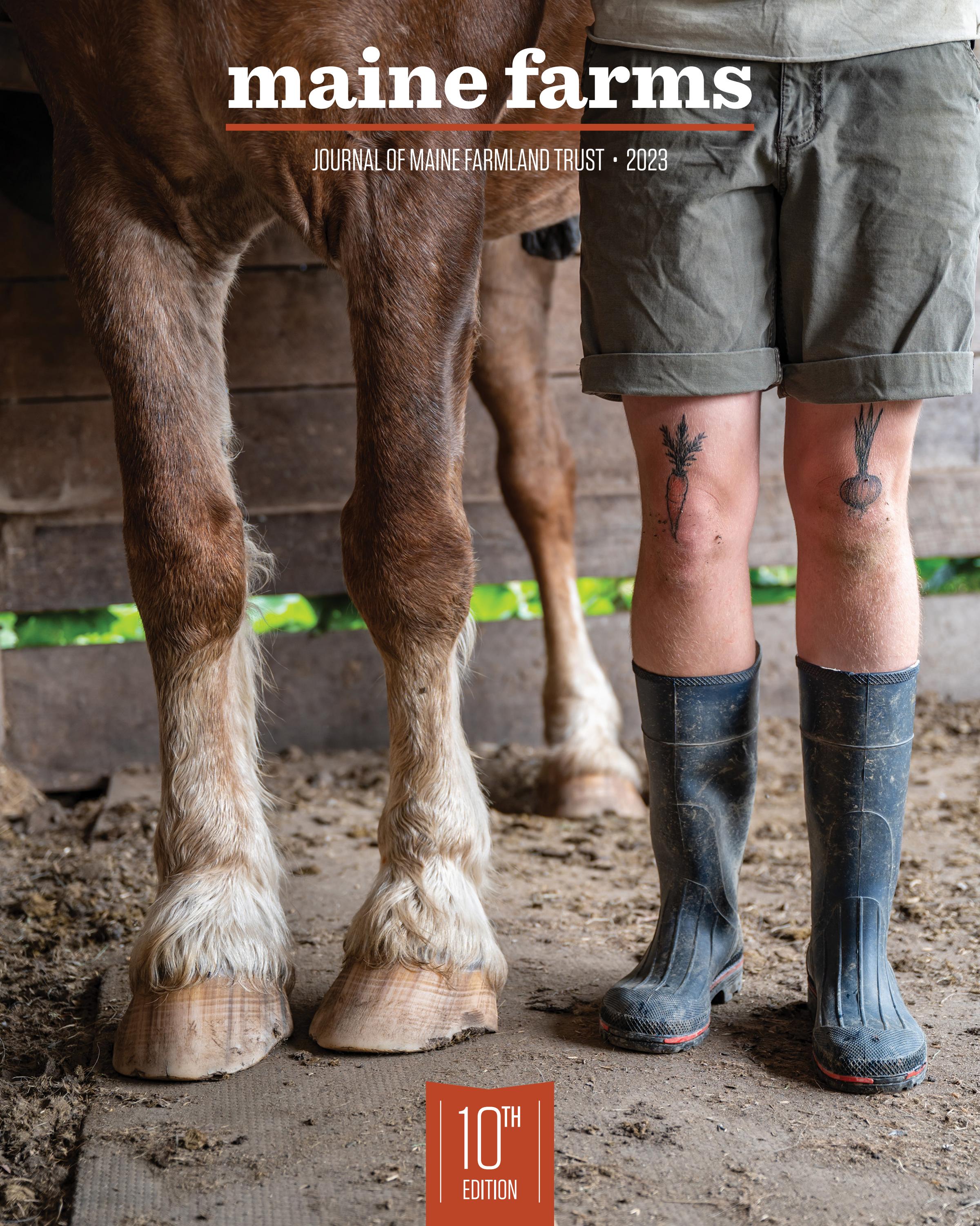 Maine Farms 2023 by Maine Farmland Trust - Issuu