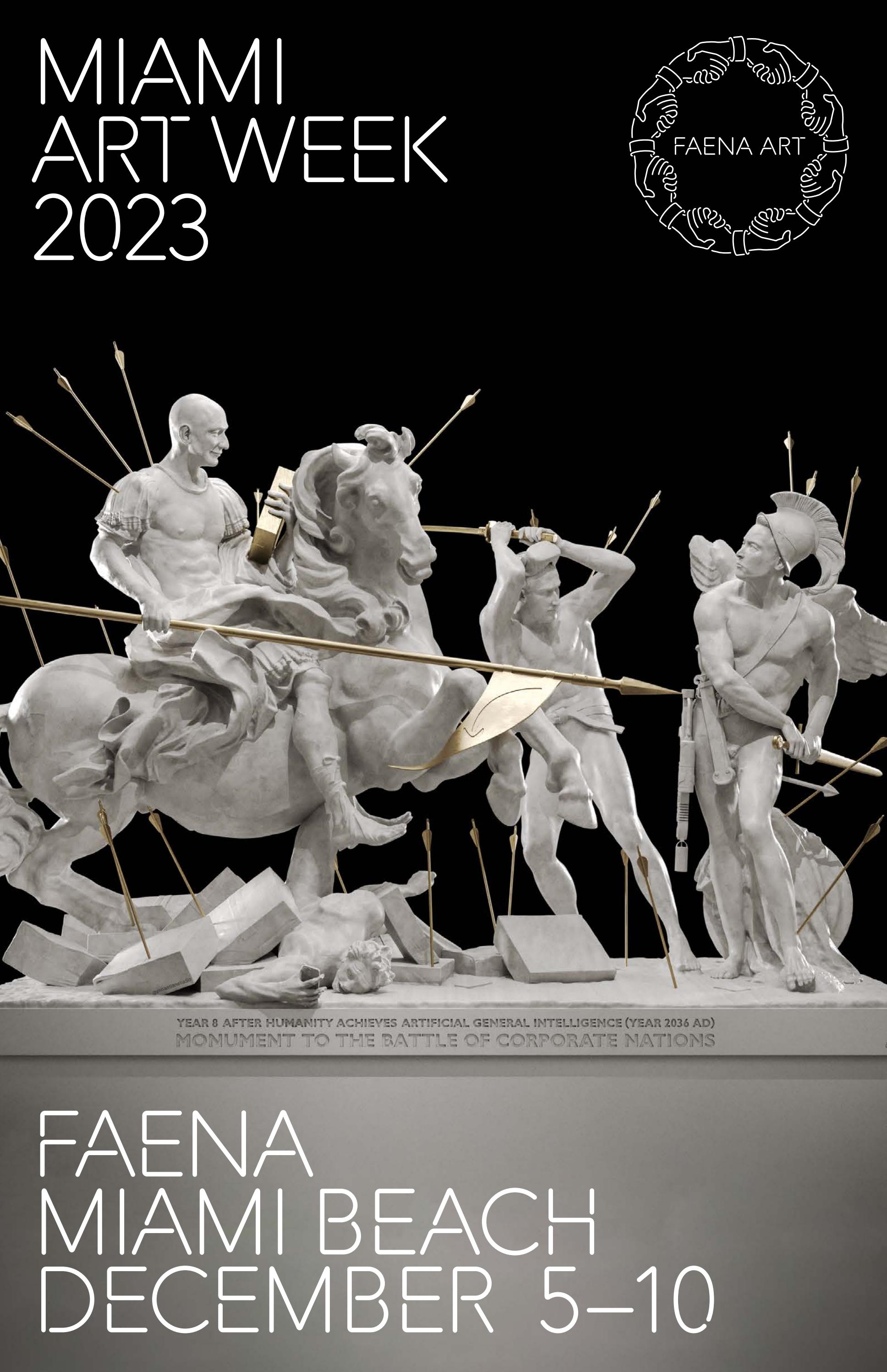 FAENA ART - Miami Art Week 2023 by Faena Hotel Miami Beach - Issuu