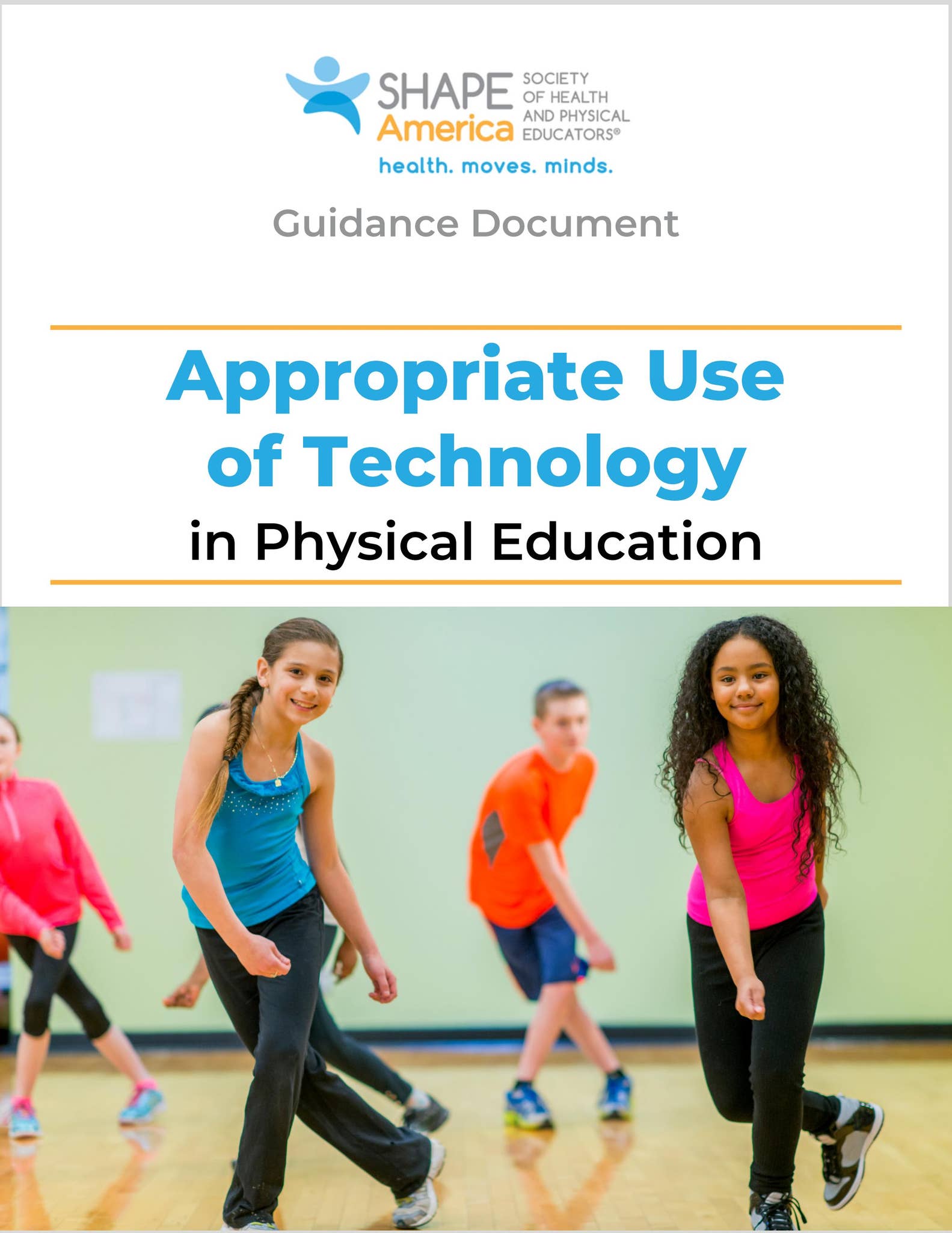 Appropriate Use of Technology in Physical Education by SHAPEAmerica - Issuu