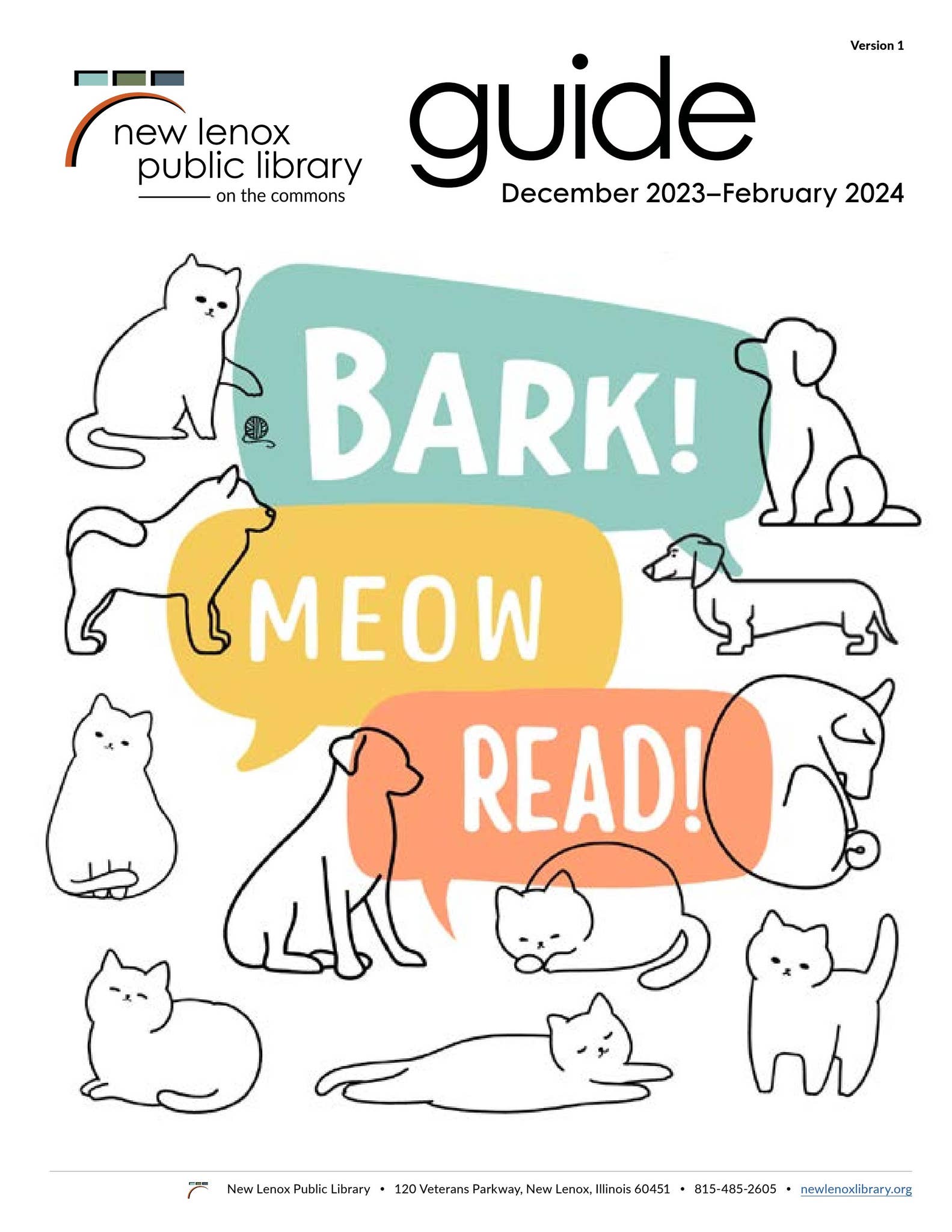 New Lenox Library Guide: Winter 2023–2024 by New Lenox Public Library ...