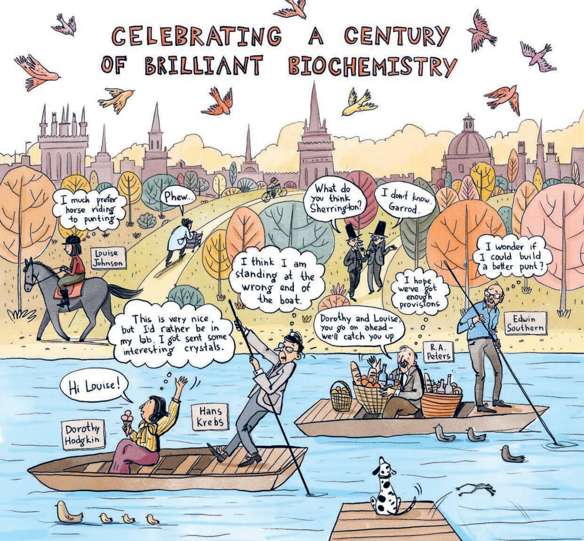 Celebrating a Century of Brilliant Biochemistry by biochemistryoxford ...