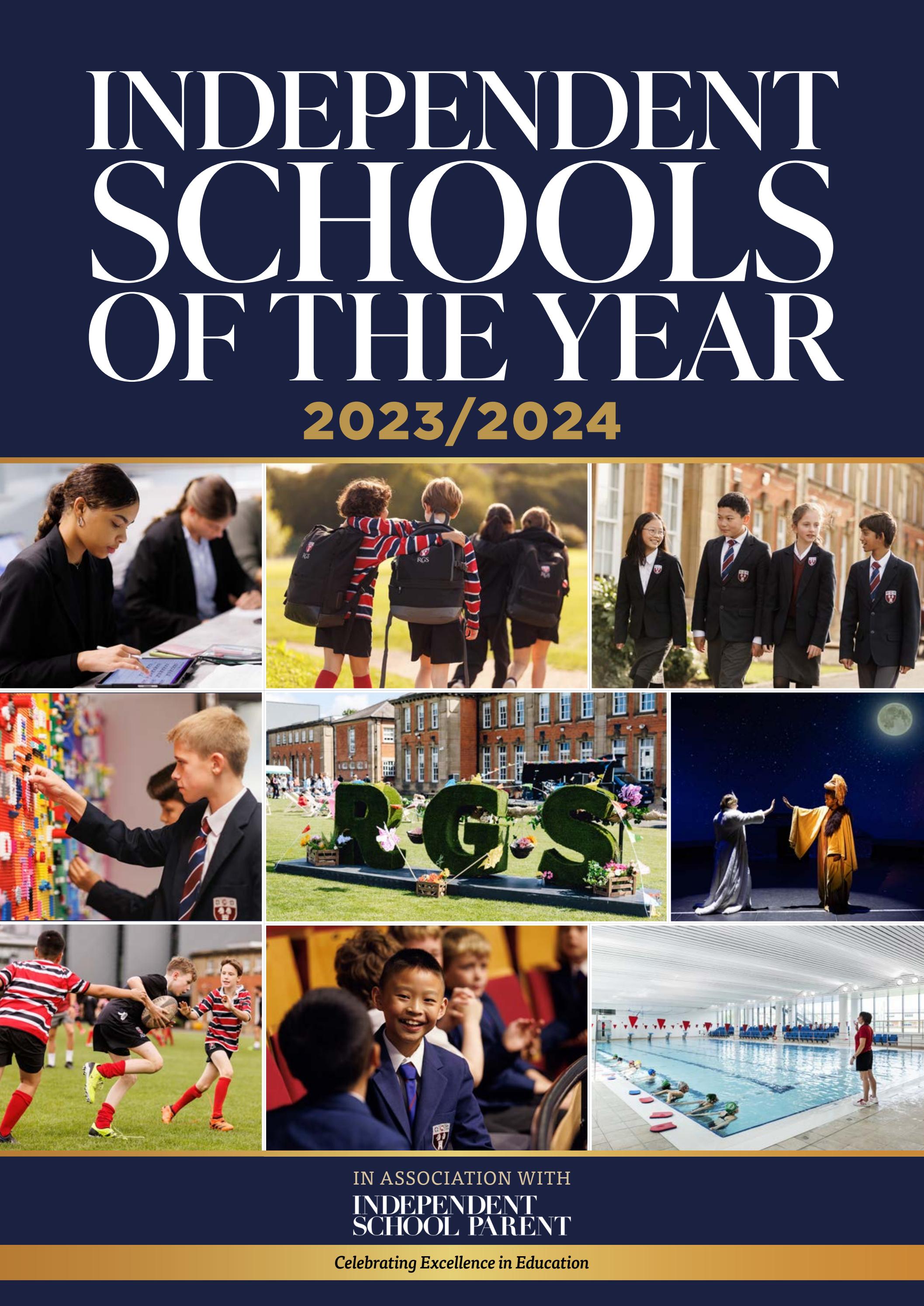 Independent Schools of the Year 2023/2024 - Sample Issue by The Chelsea ...