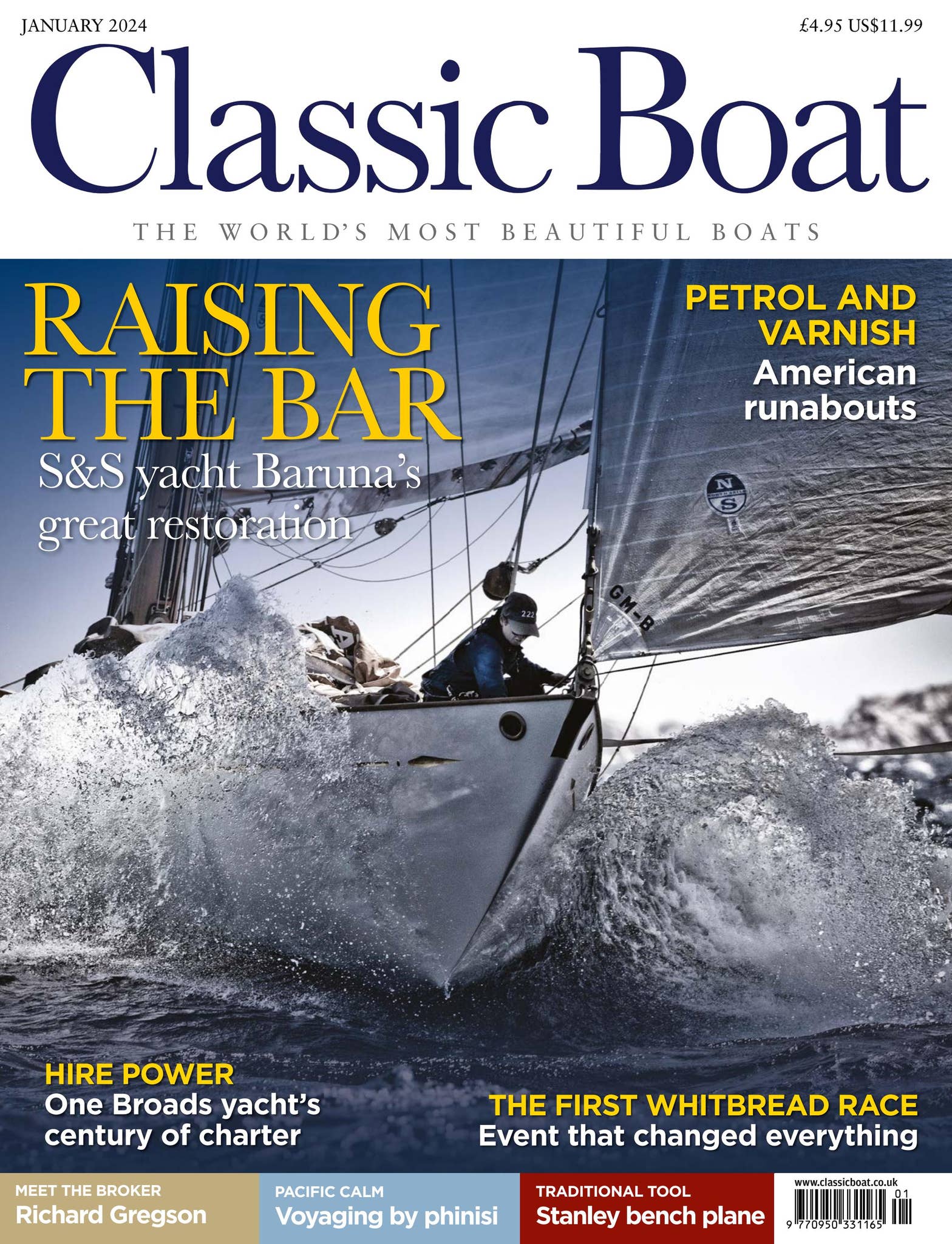 Classic Boat January 2024 by The Chelsea Magazine Company - Issuu