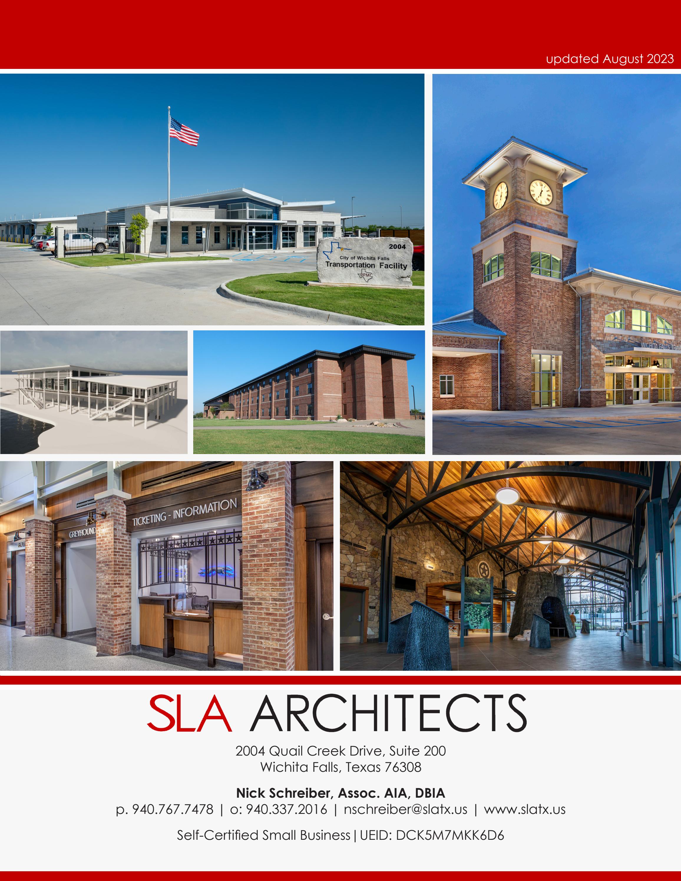 SLA Architects | General Qualifications by SLA Architects - Issuu
