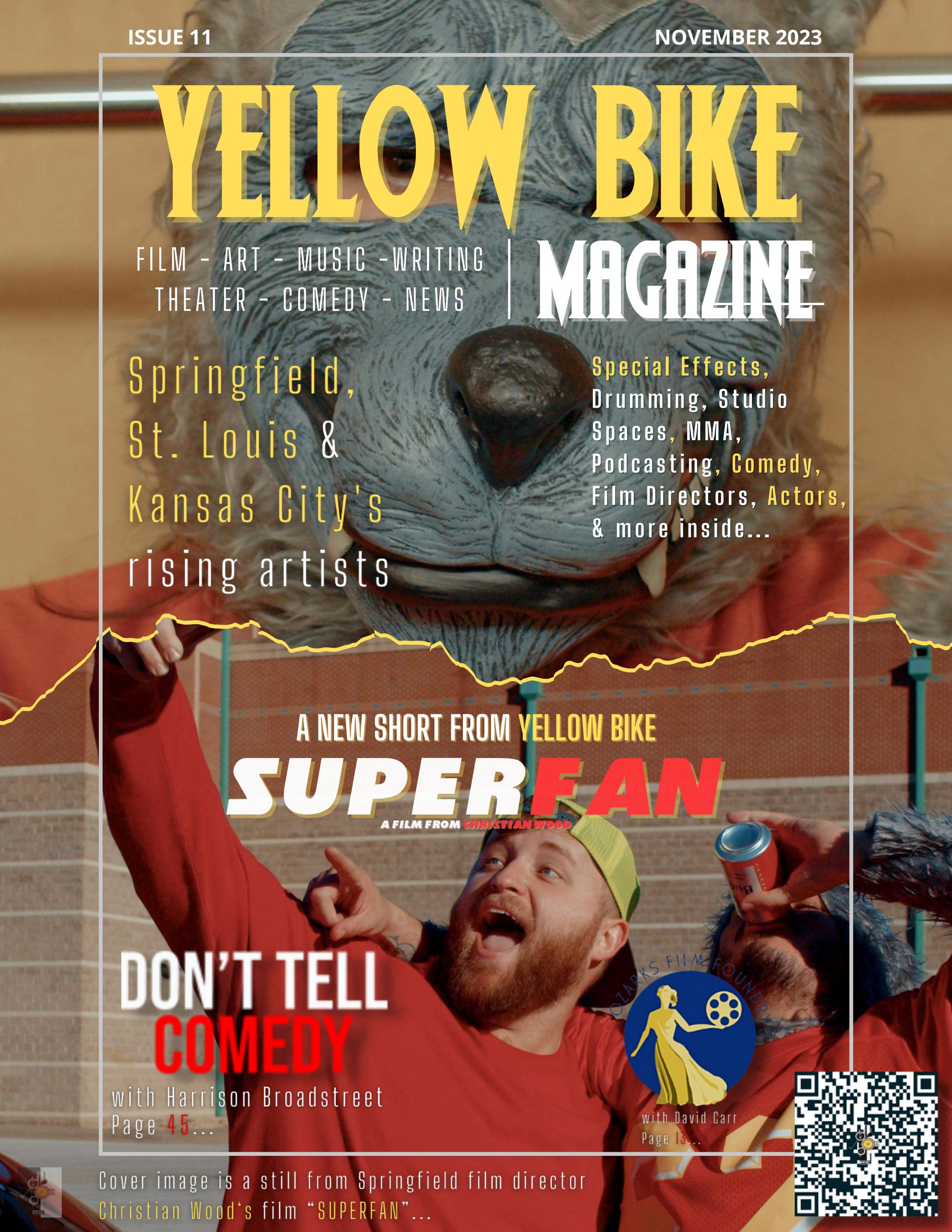 Yellow Bike Magazine ISSUE #11 by Yellow Bike - Issuu