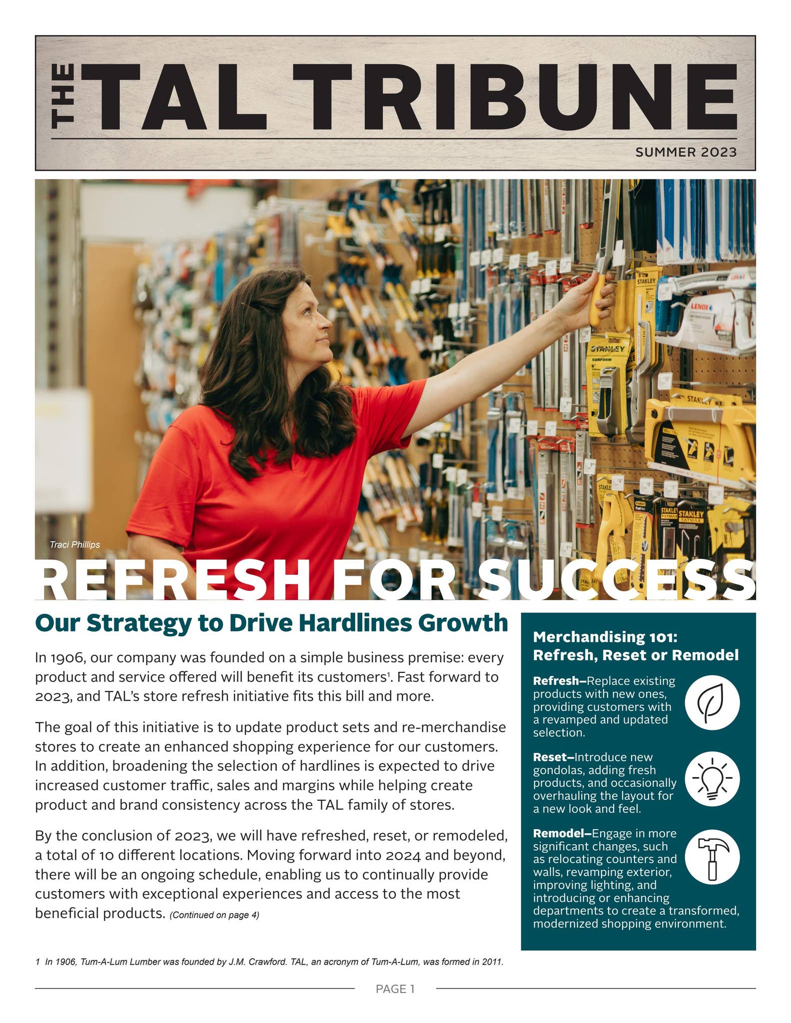 The TAL Tribune | 2023 | Issue 3 by TAL Building Centers - Issuu