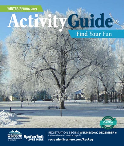 Winter/Spring 2024 Activity Guide by Town of Windsor - Issuu