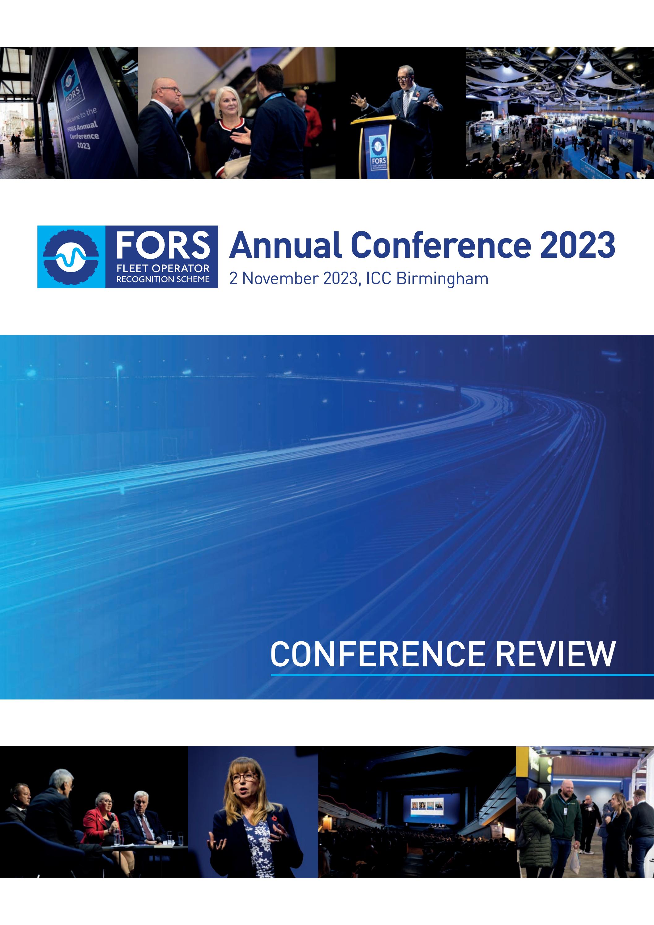 FORS Annual Conference 2023 by Motor Transport - Issuu