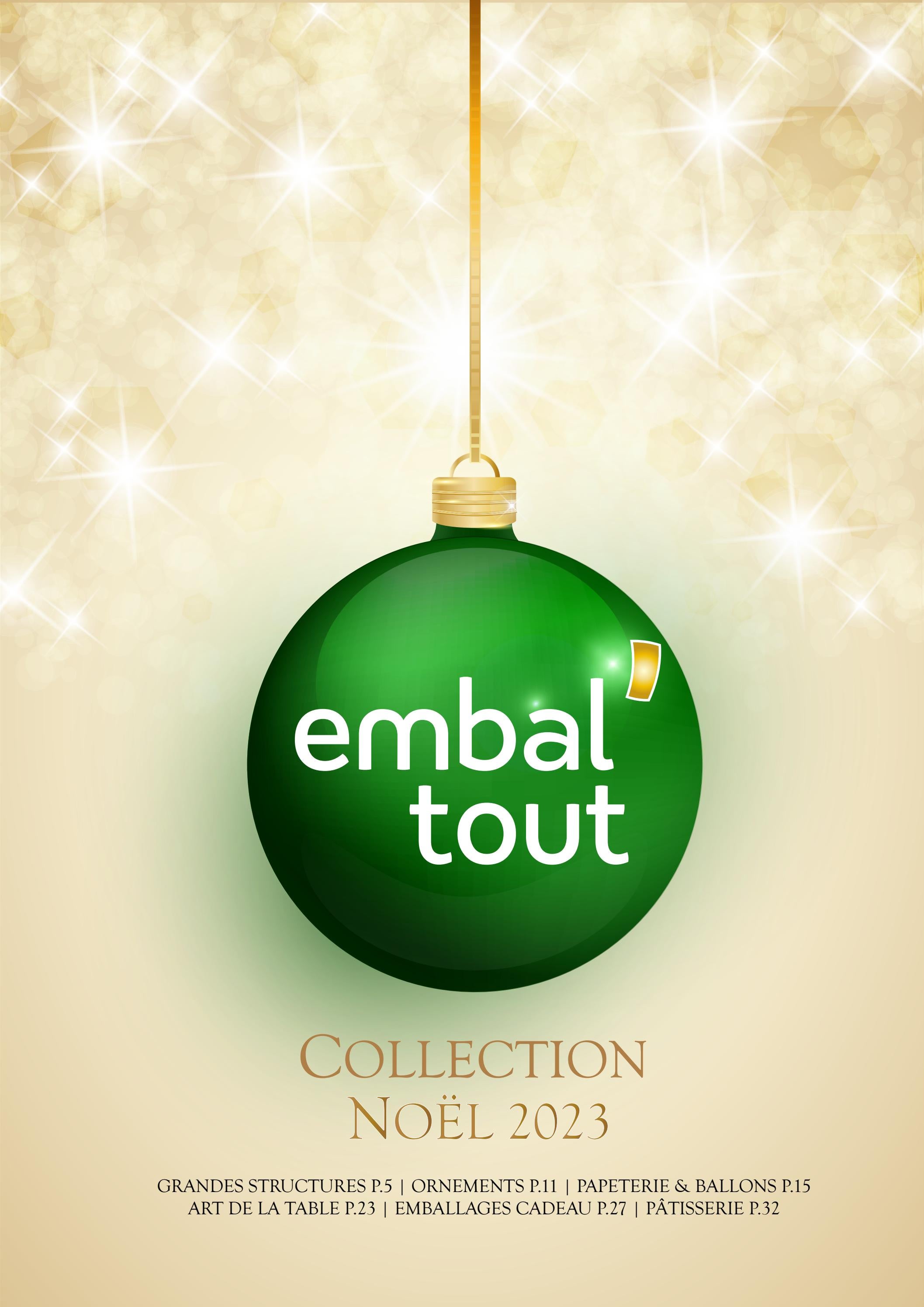 Embal'tout Guyane - Collection Noël 2023 by embaltout - Issuu