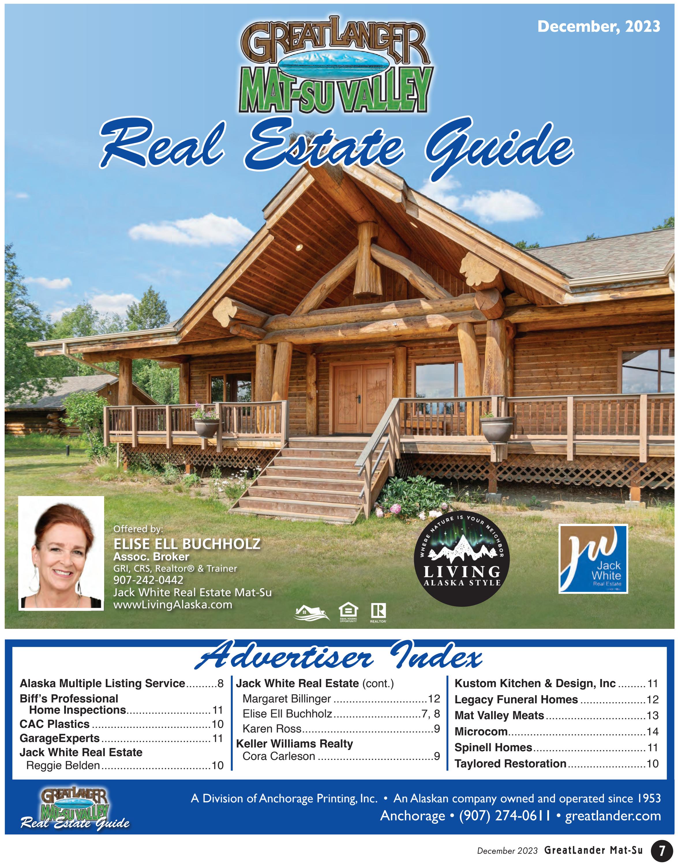 December 2023 Great Lander Mat Su RE pages by Anchorage Printing - Issuu