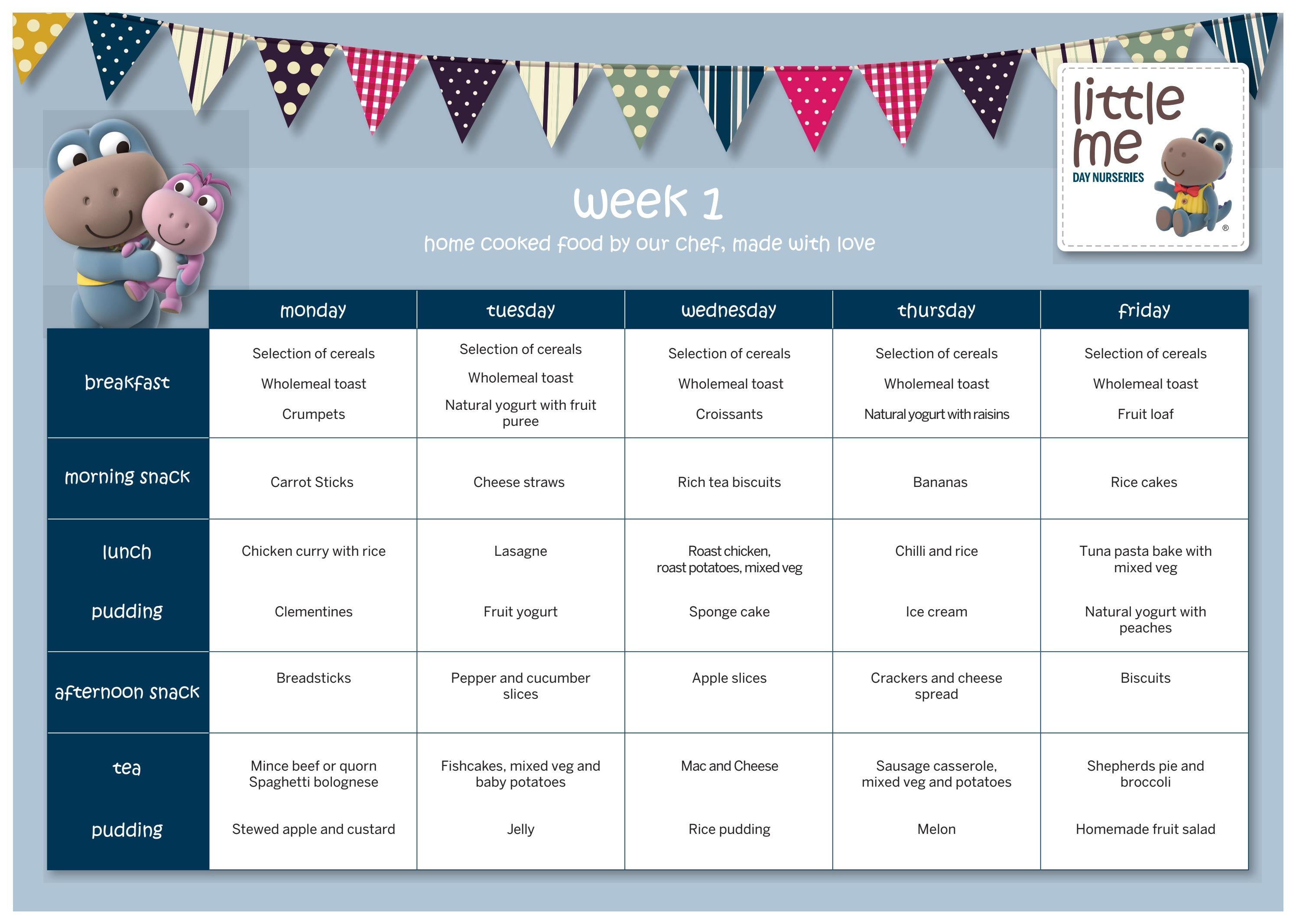 Little Me Nurseries - Menus by jaijodesign - Issuu