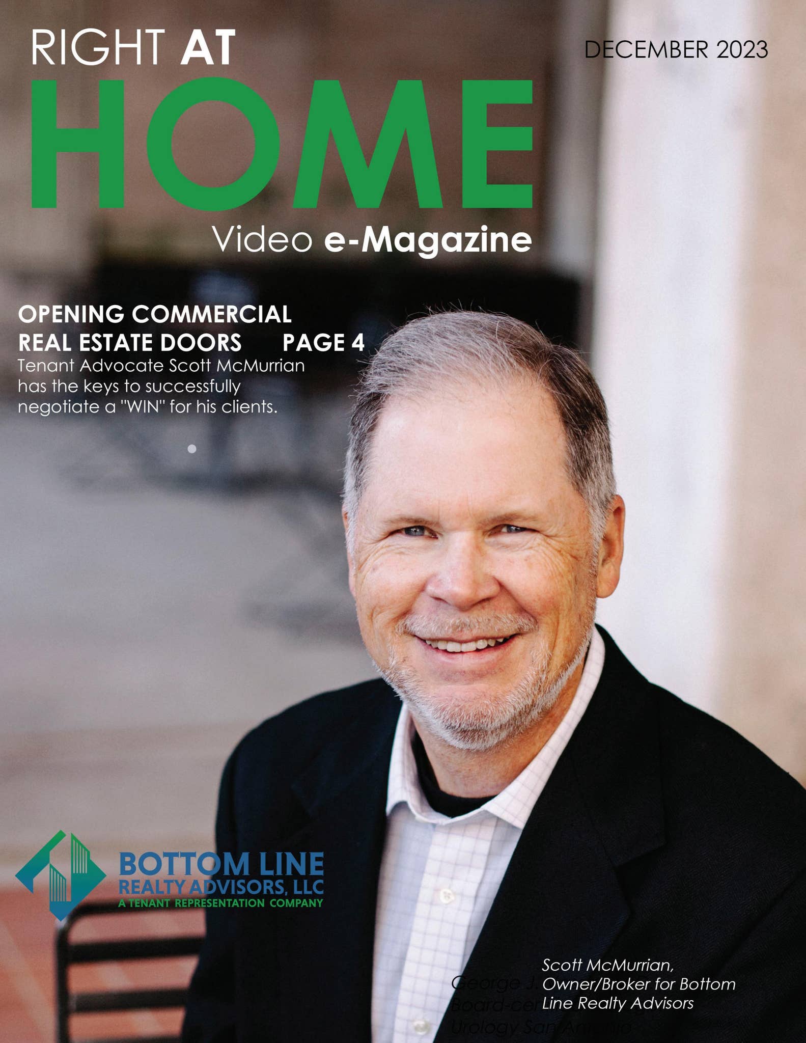 The Right at HOME Video e-Magazine December 2023 Issue by Kent Kirkman - Issuu
