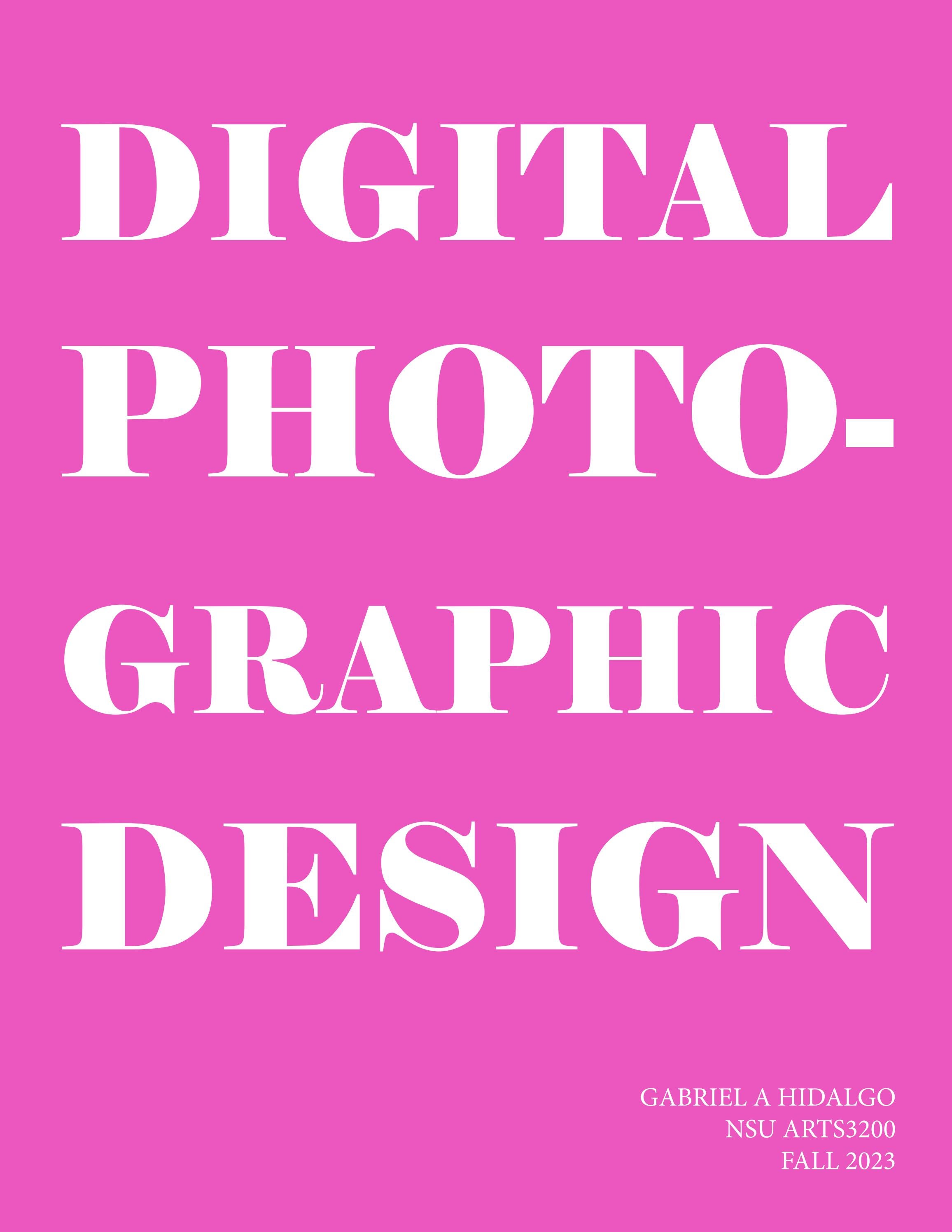 Digital Photography Portfolio by Gabriel Hidalgo - Issuu