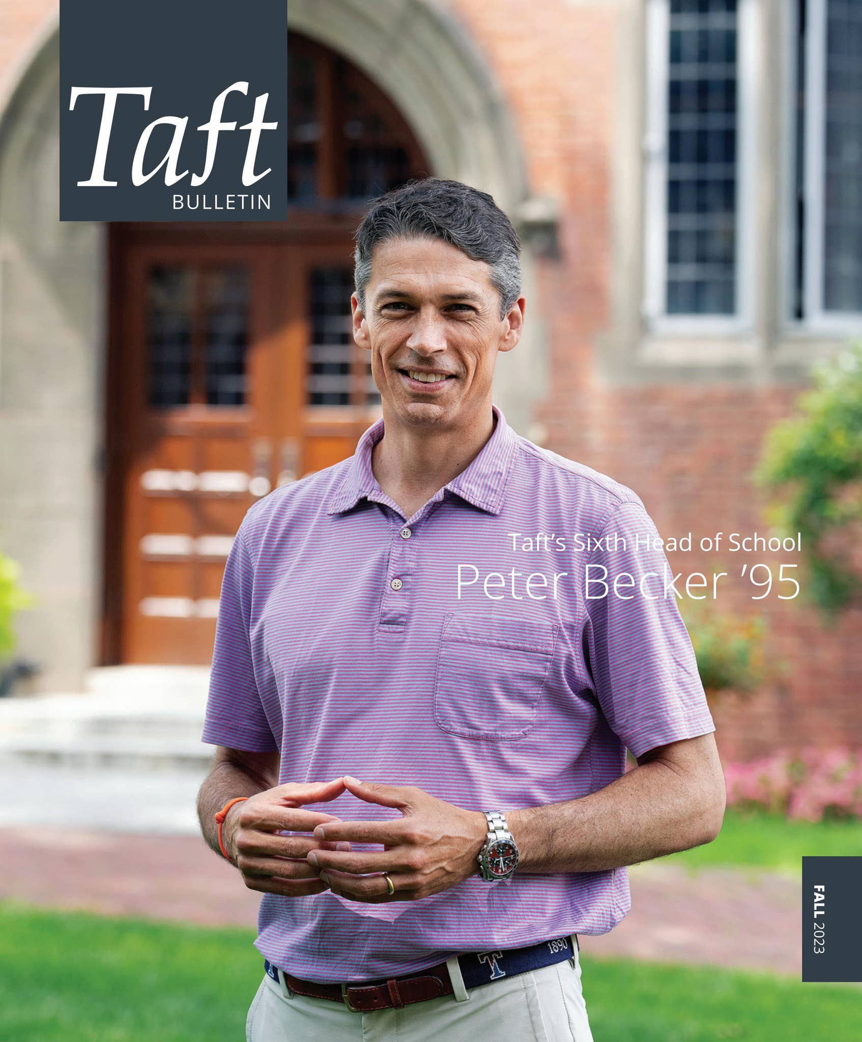 Taft Bulletin Fall 2023 by Good Design - Issuu